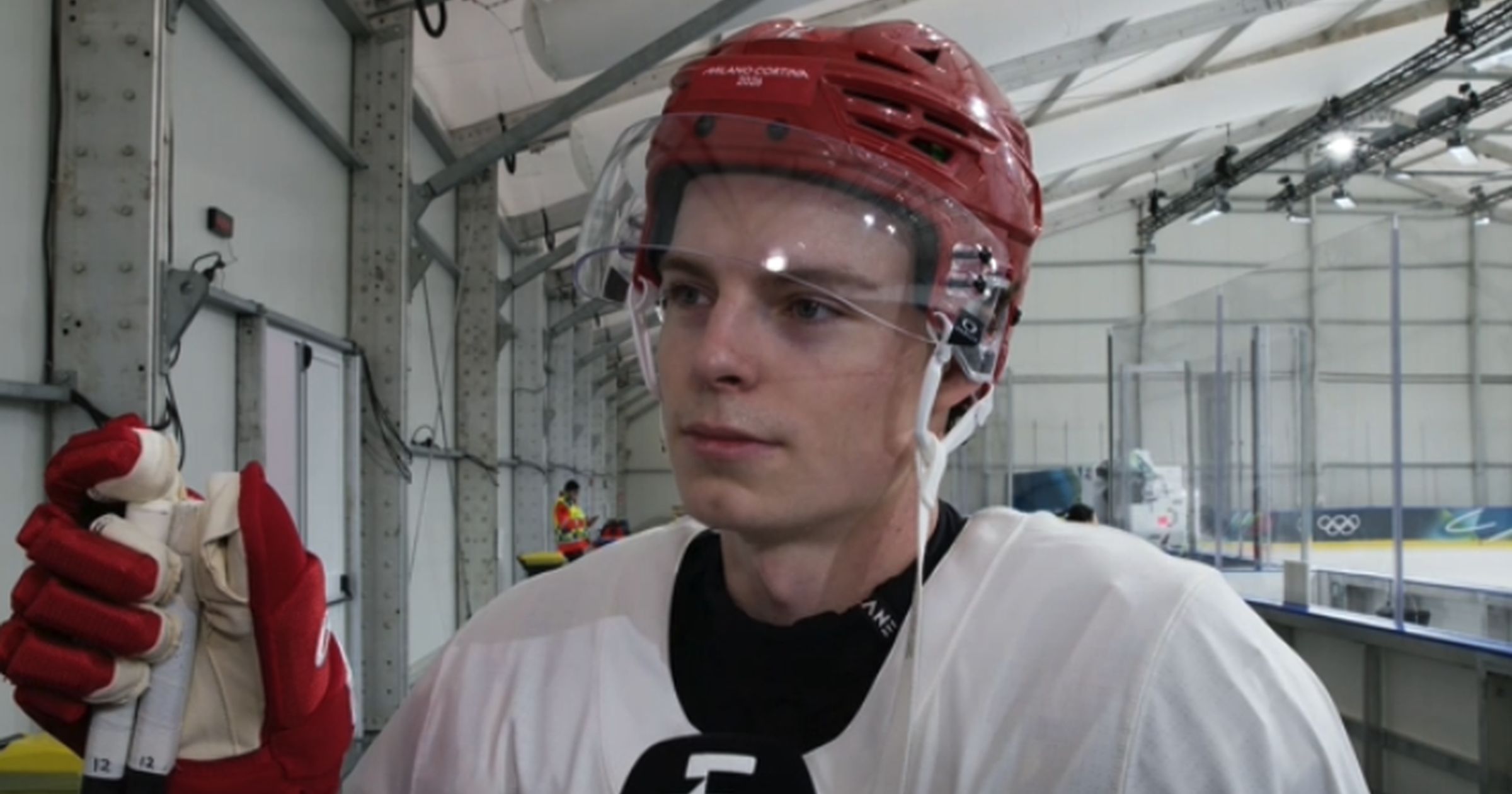 Oscar Fisker Mølgaard glæder sig til stjernemøde med NHL-stjernerne fra ...