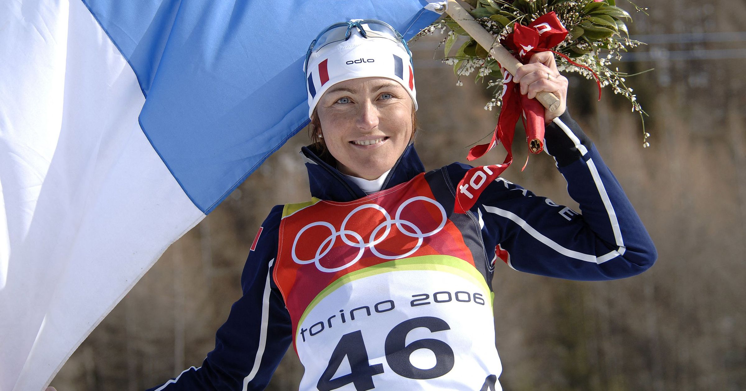 JO Milan-Cortina 2026 | Il y a 20 ans, Florence Baverel en or sur le ...