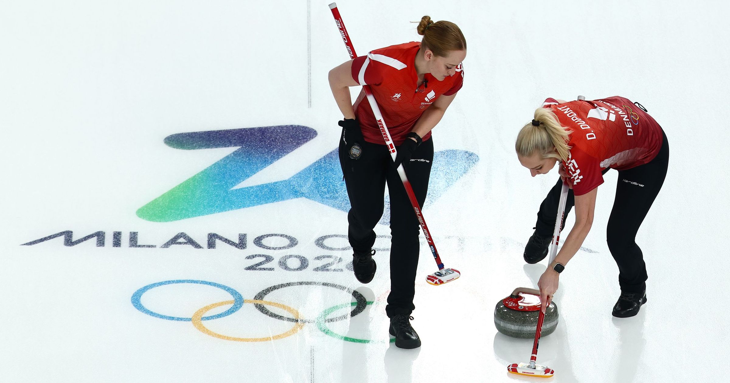 Vinter-OL 2026 Milano Cortina - Dansk nederlag til Storbritannien i ...