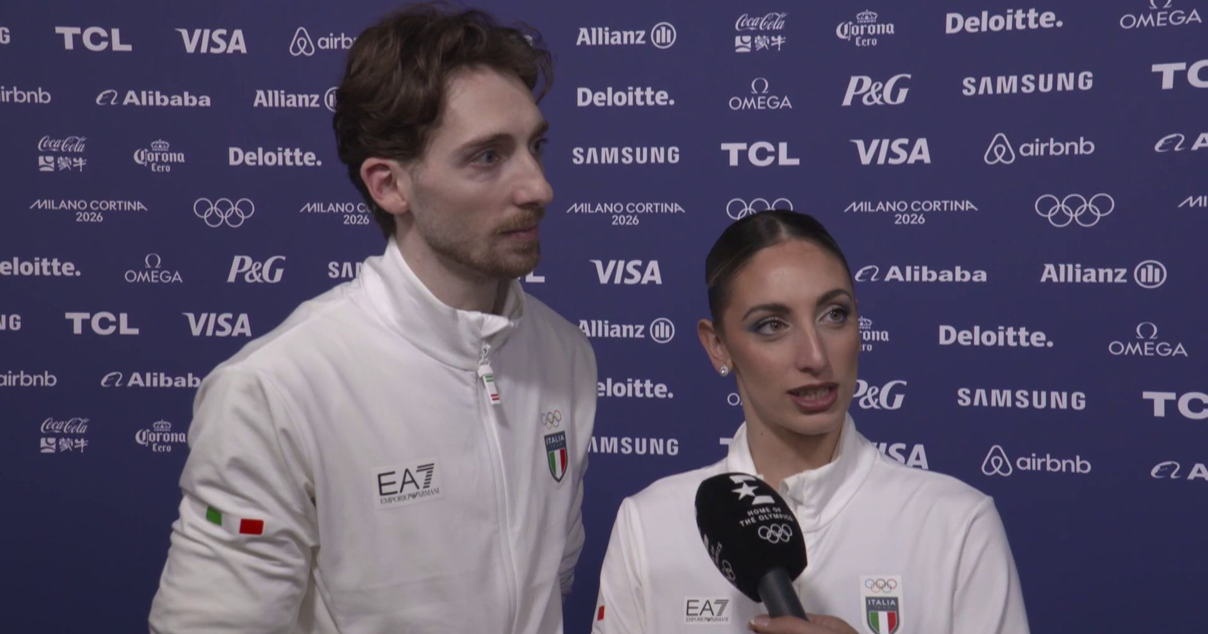 Niccolò Macii dopo il libero alle Olimpiadi di Milano-Cortina 2026 ...