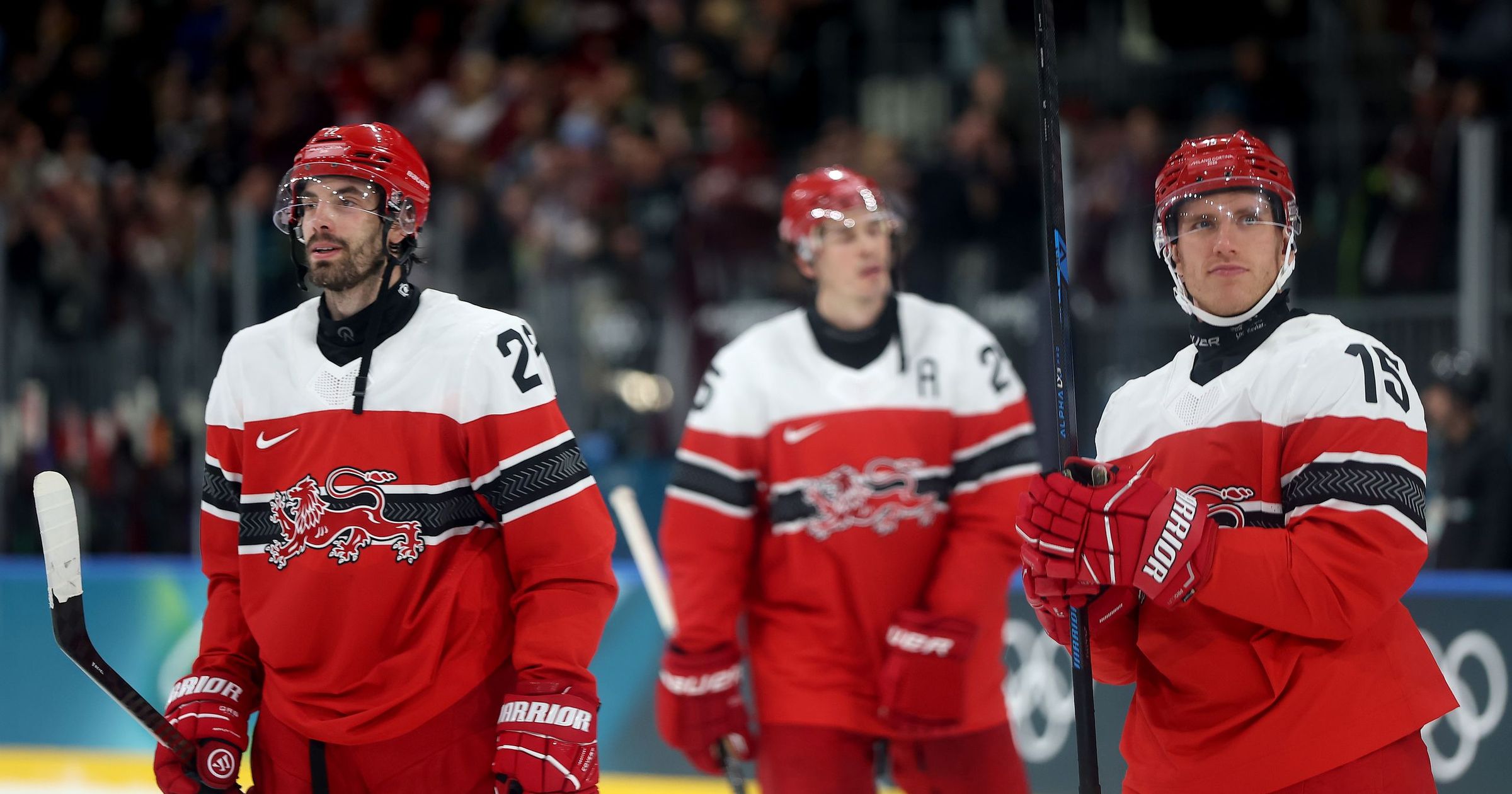 Vinter-OL Milano Cortina 2026 Ishockey Danmark - Tjekkiet: Markus ...