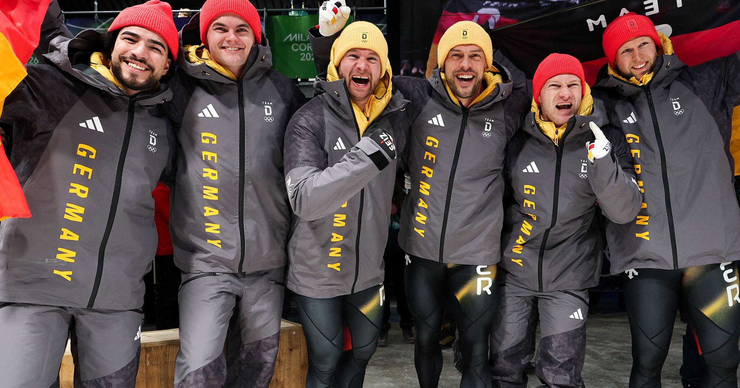 Olympia 2026 - Bob: Johannes Lochner ist Olympiasieger im Zweier ...