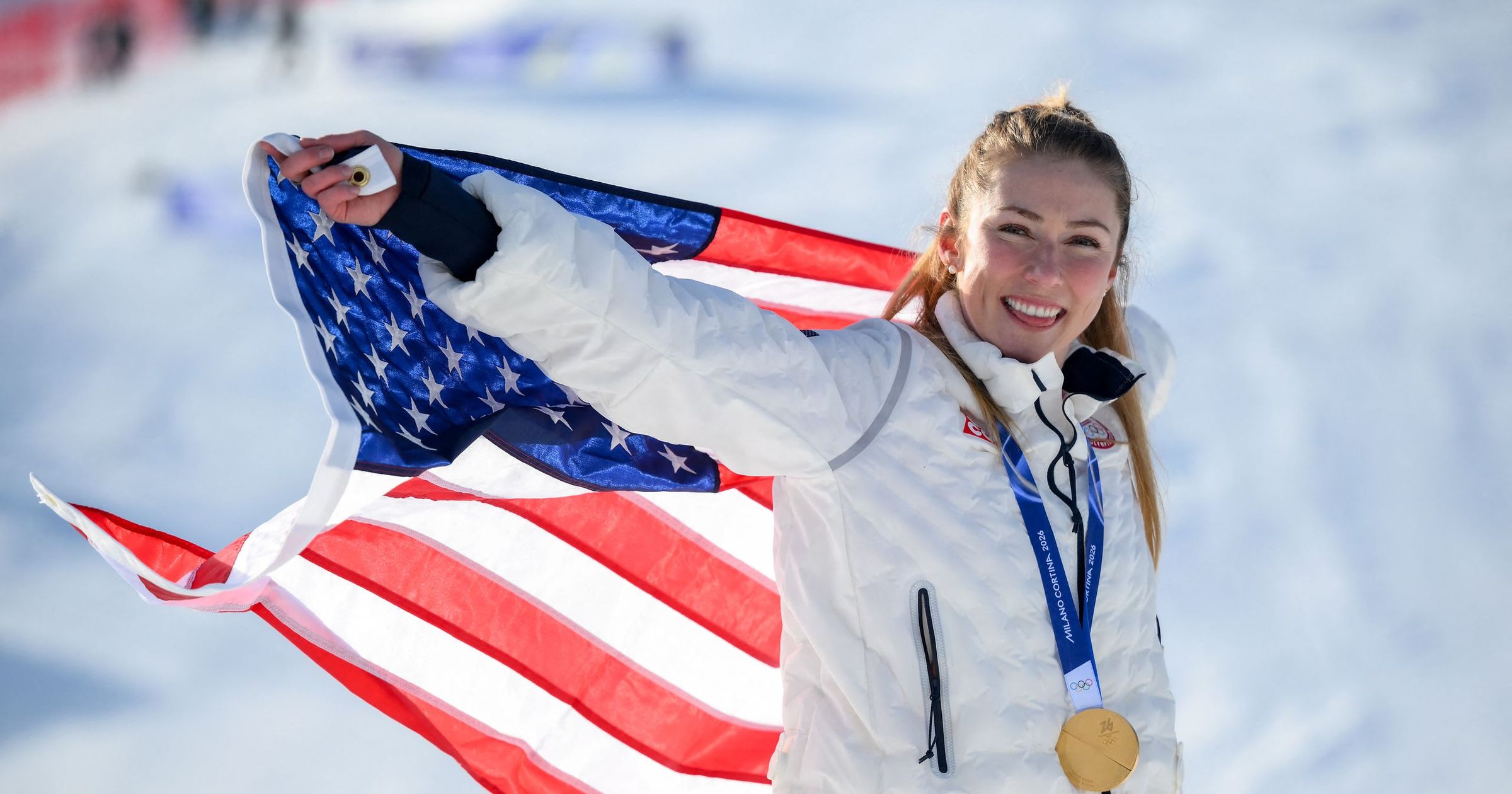 Mikaela Shiffrin vuelve a lo más alto ocho años después: Oro arrollador ...