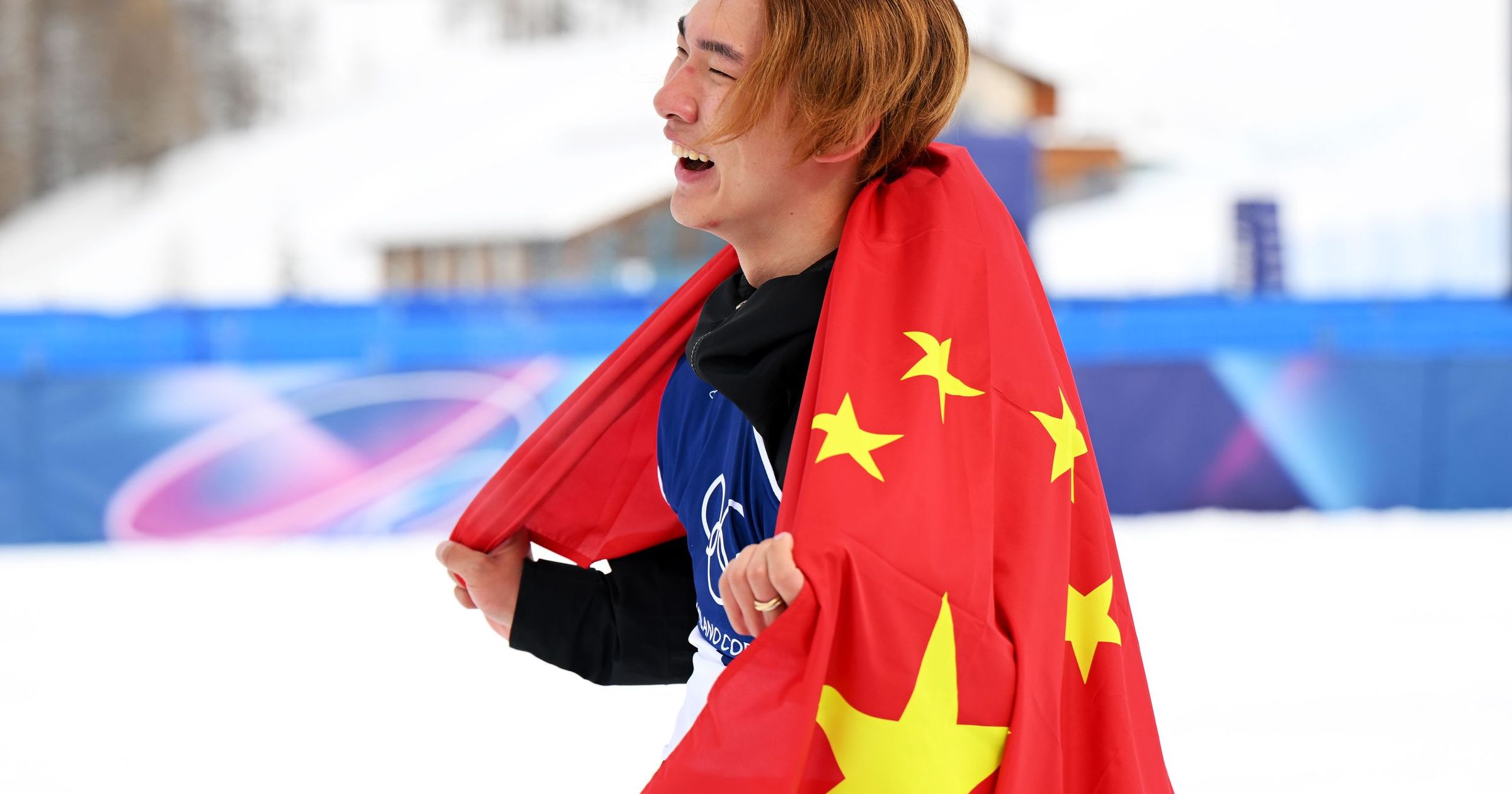 Su Yiming pakt op de slopestyle het eerste goud voor China - Na brons ...