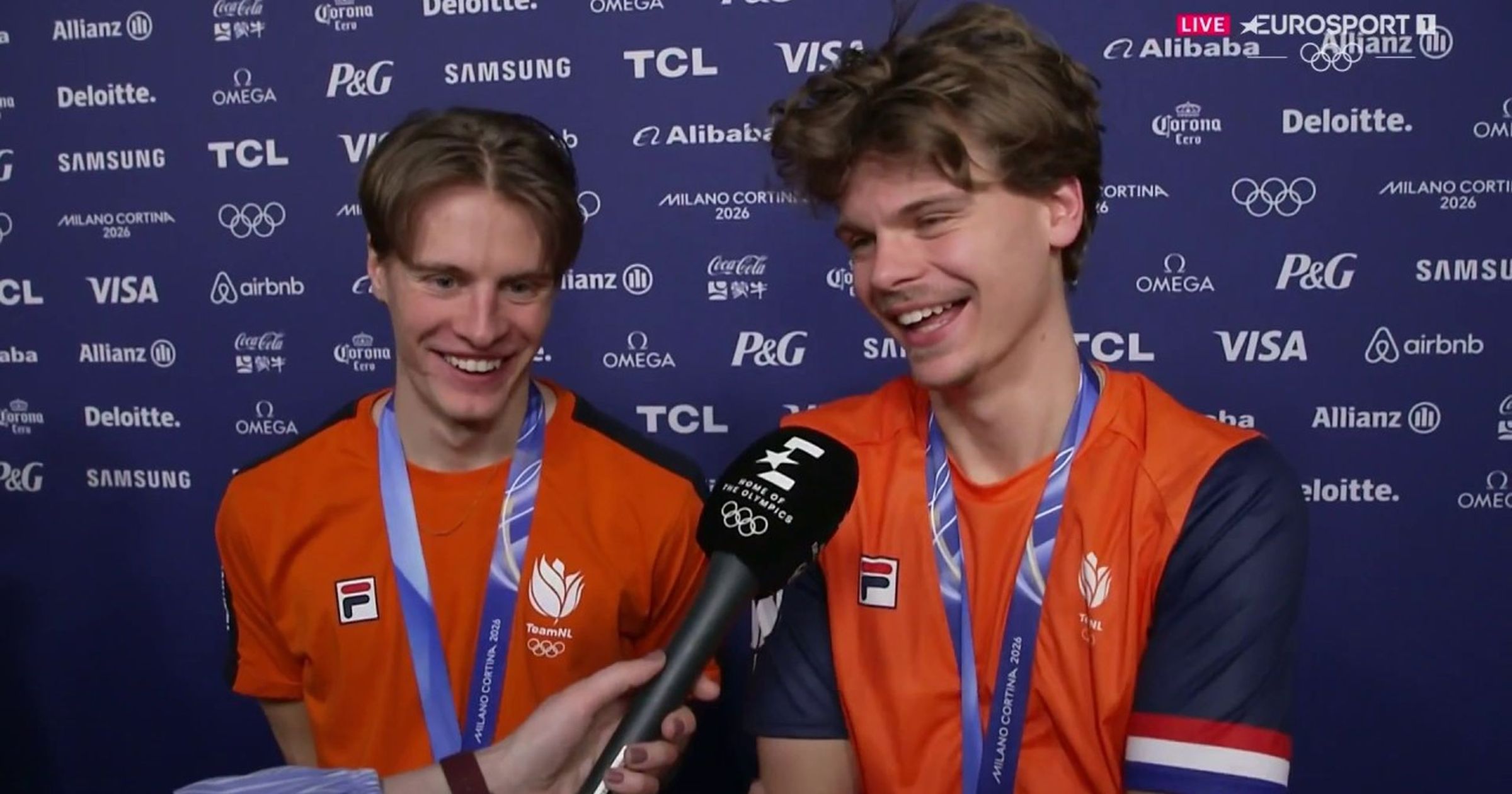 Schitterend interview Jens en Melle van ’t Wout - “Hij wil dat ik win ...