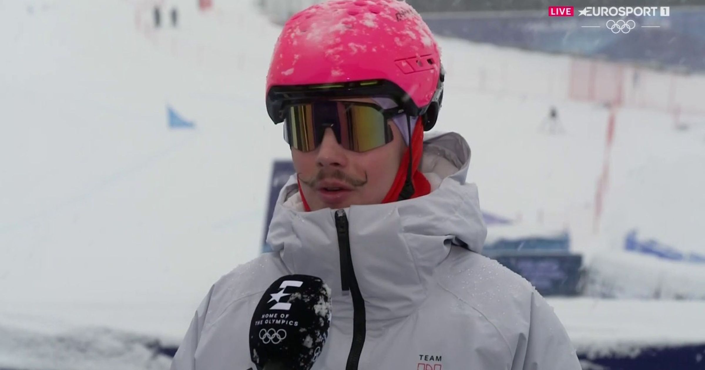 Jan Elantkowski po kwalifikacjach do półfinału sprintu w skialpinizmie ...