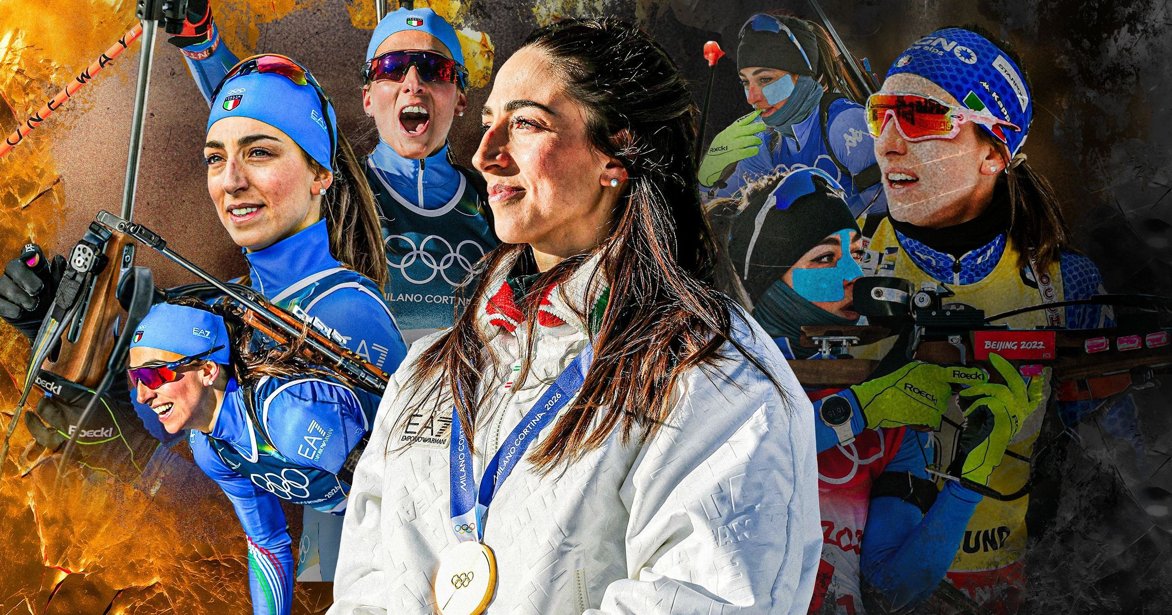 JO Milan-Cortina 2026 | Portrait | "J'ai croisé tant de démons" : Lisa ...