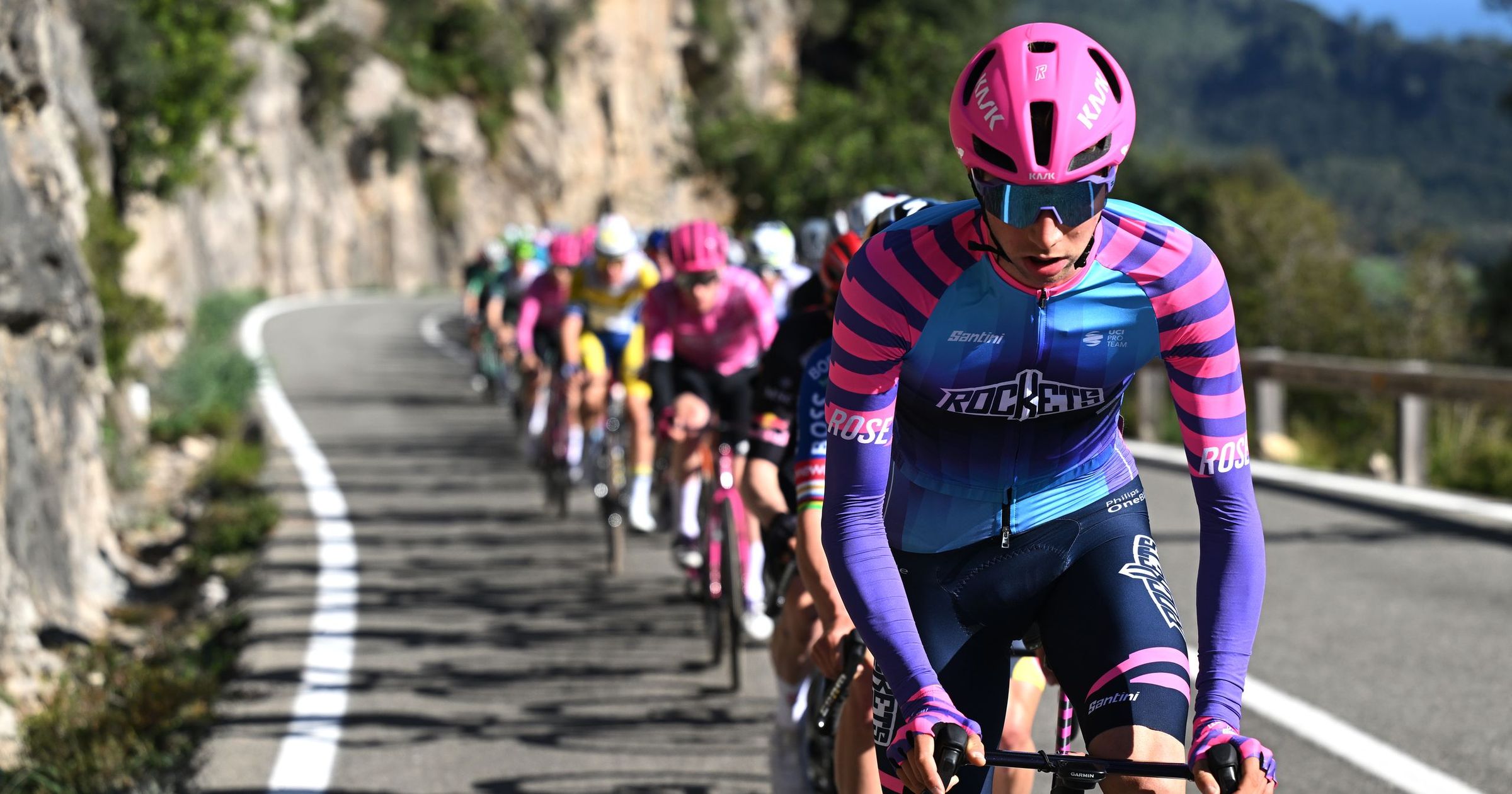 Op een roze wolk - Unibet Rose Rockets heeft wildcard binnen voor Giro ...