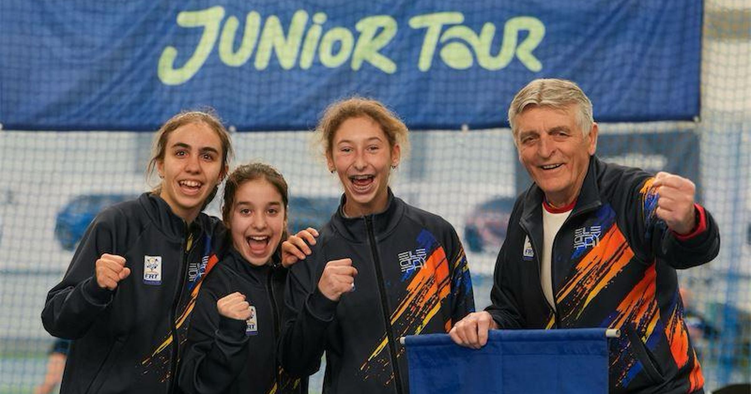 România, campioană europeană la tenis feminin U14! Eva Bulai, Natalia ...