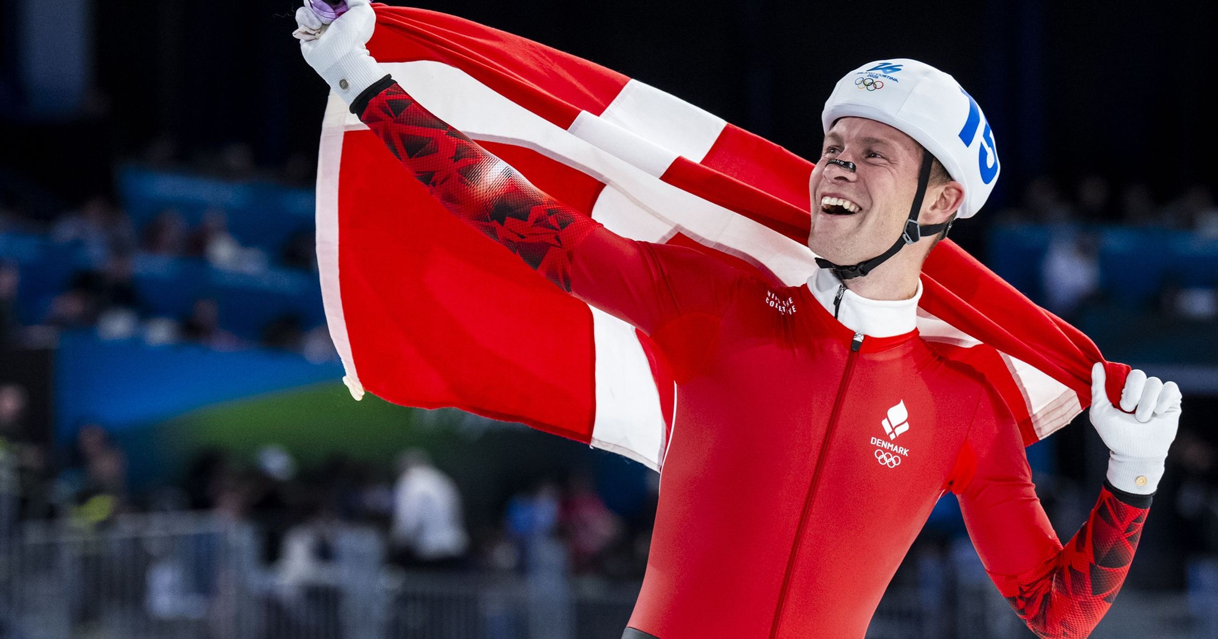 Zeldzaam olympisch eremetaal voor Deen Viktor Hald Thorup - "Ik dacht ...