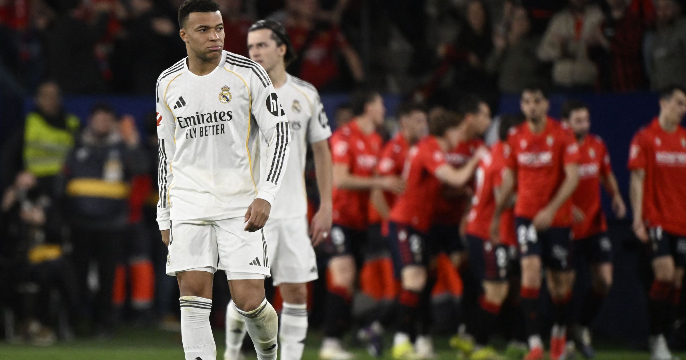 La Liga | Le Real Madrid chute dans le temps additionnel à Osasuna (2-1 ...