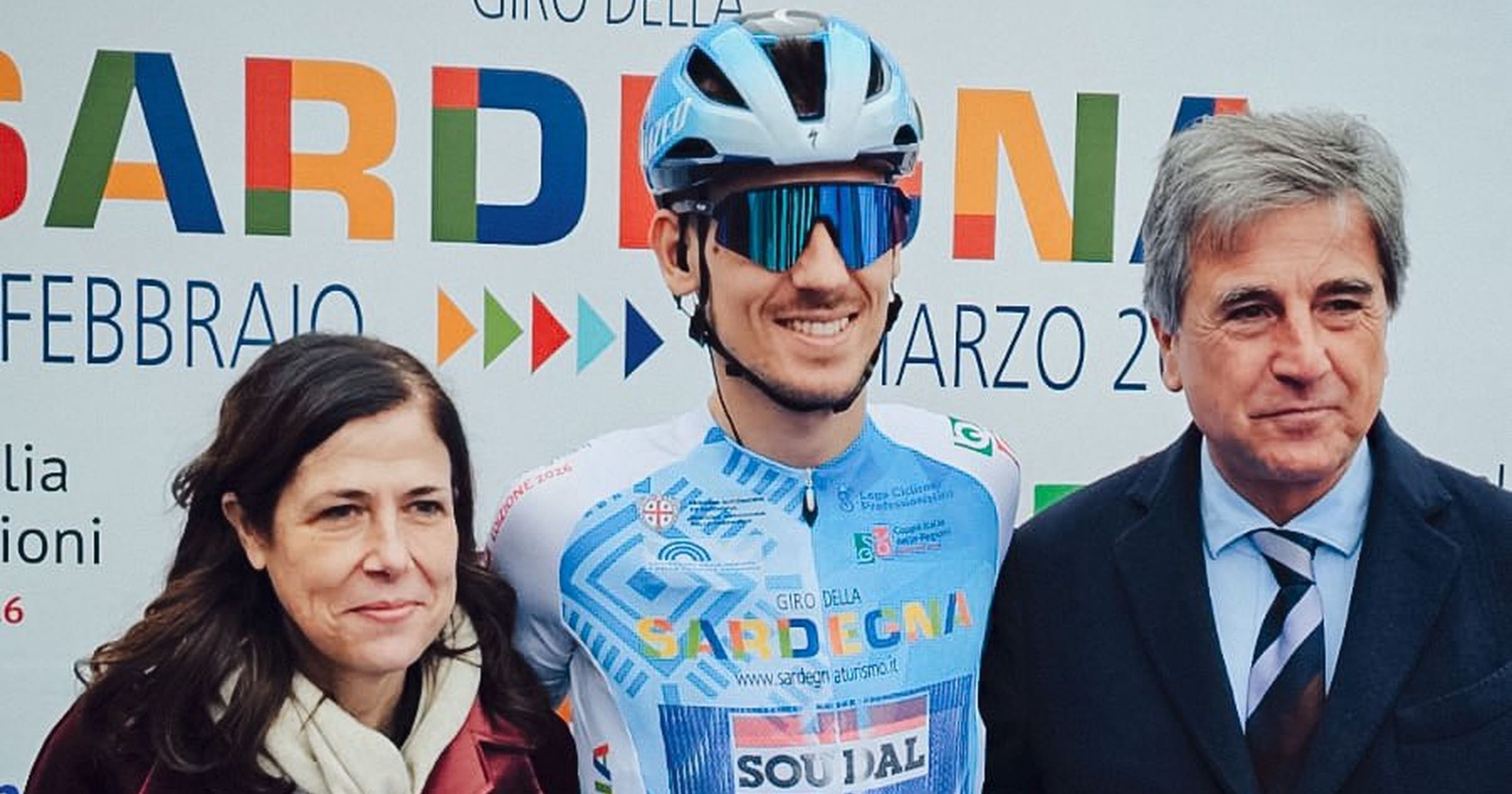 Festa italiana al Giro di Sardegna 2026: Davide Donati fa doppietta in ...