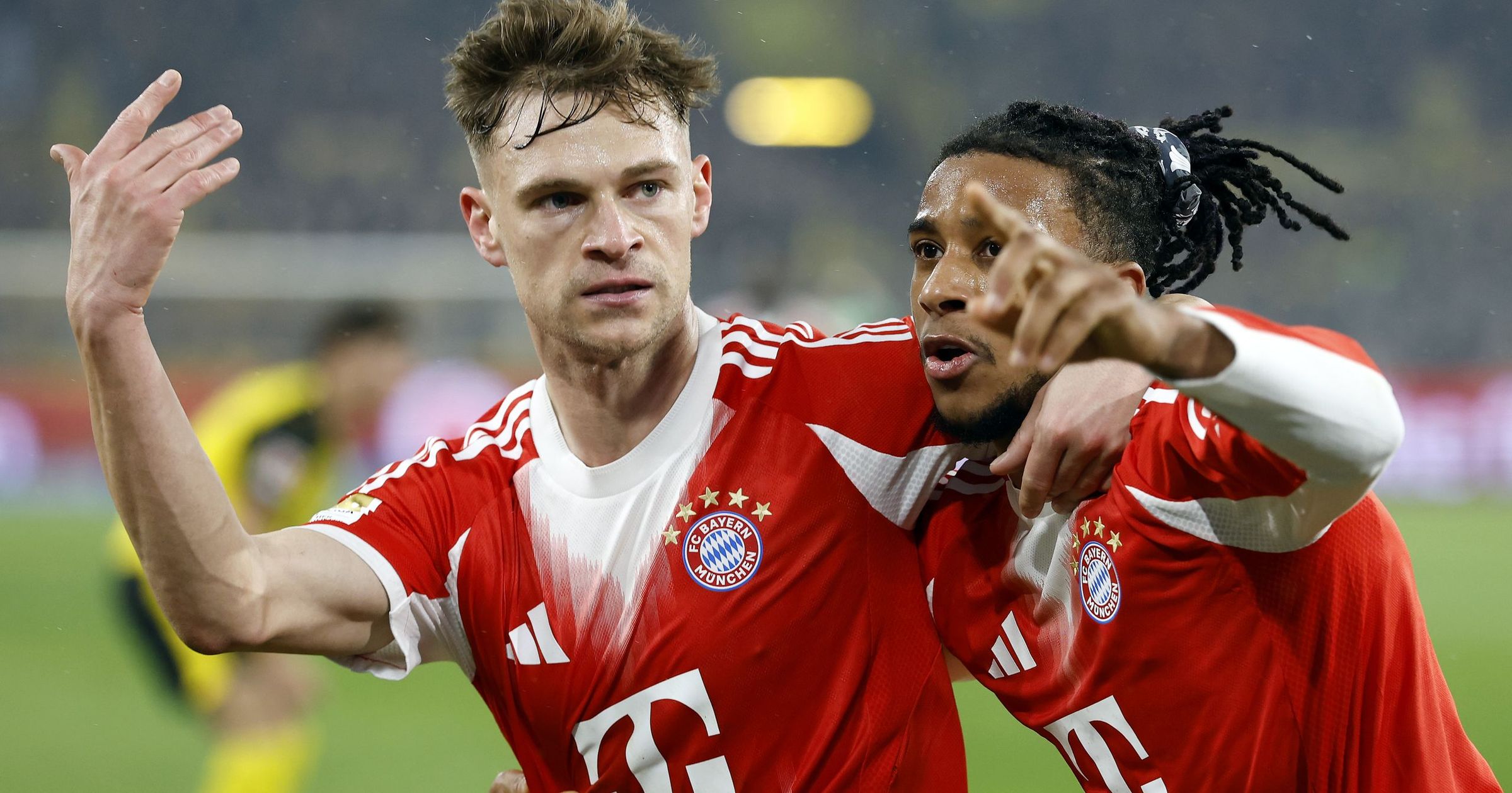 FC Bayern München - Mittelfeldspieler Joshua Kimmich tritt das Erbe von ...