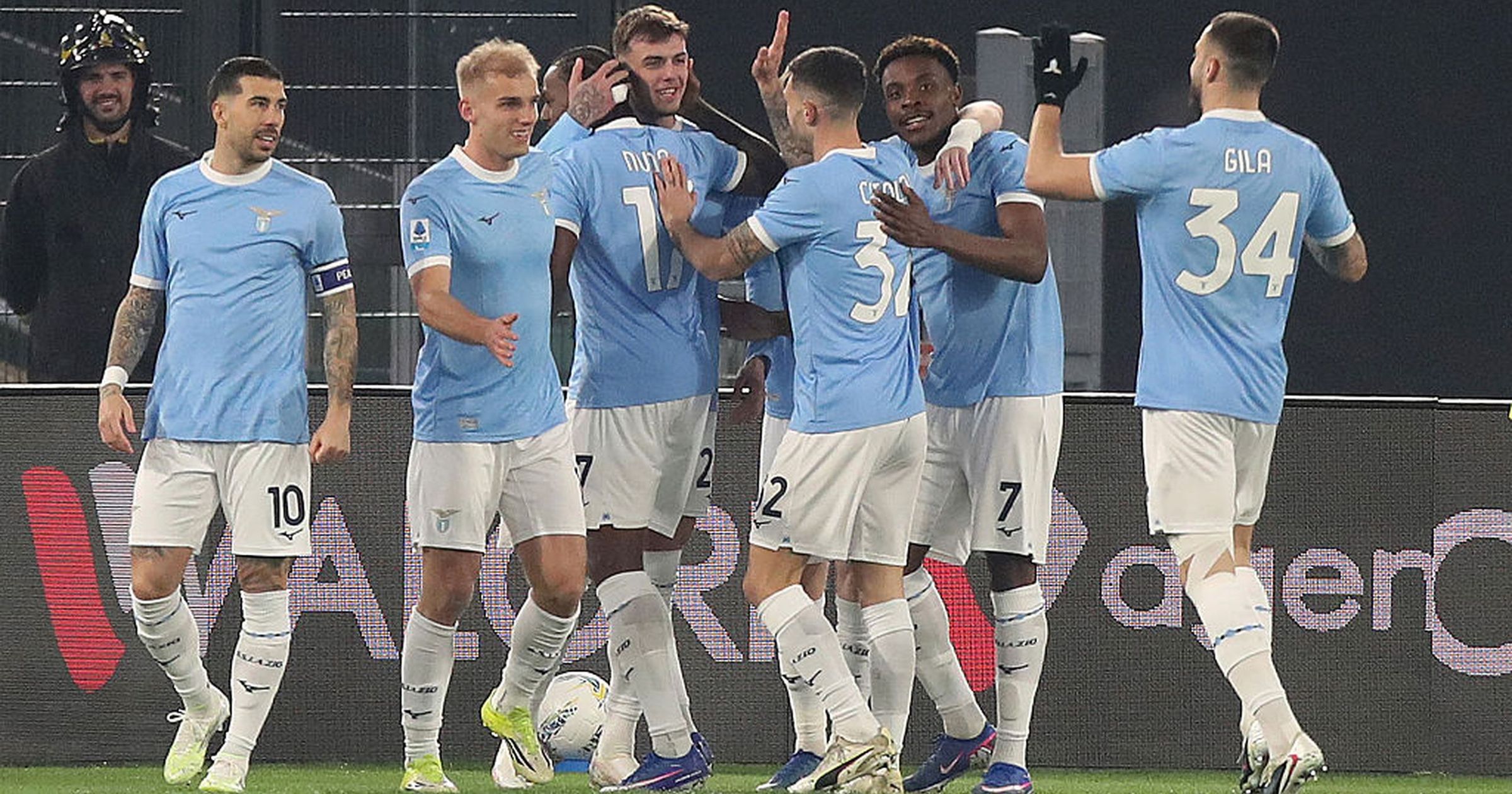 Lazio-Sassuolo 2-1: Daniel Maldini la sblocca subito, poi pareggia ...
