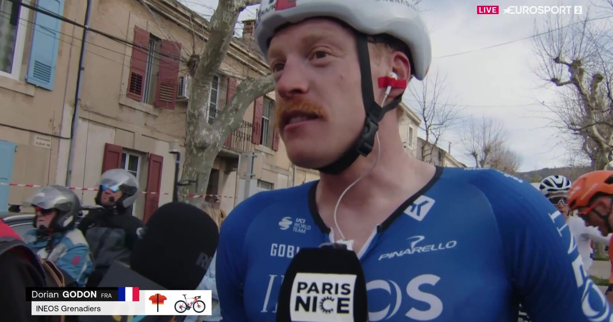Paris-Nice | 6e étape | Dorian Godon (INEOS) a vu la victoire de près ...