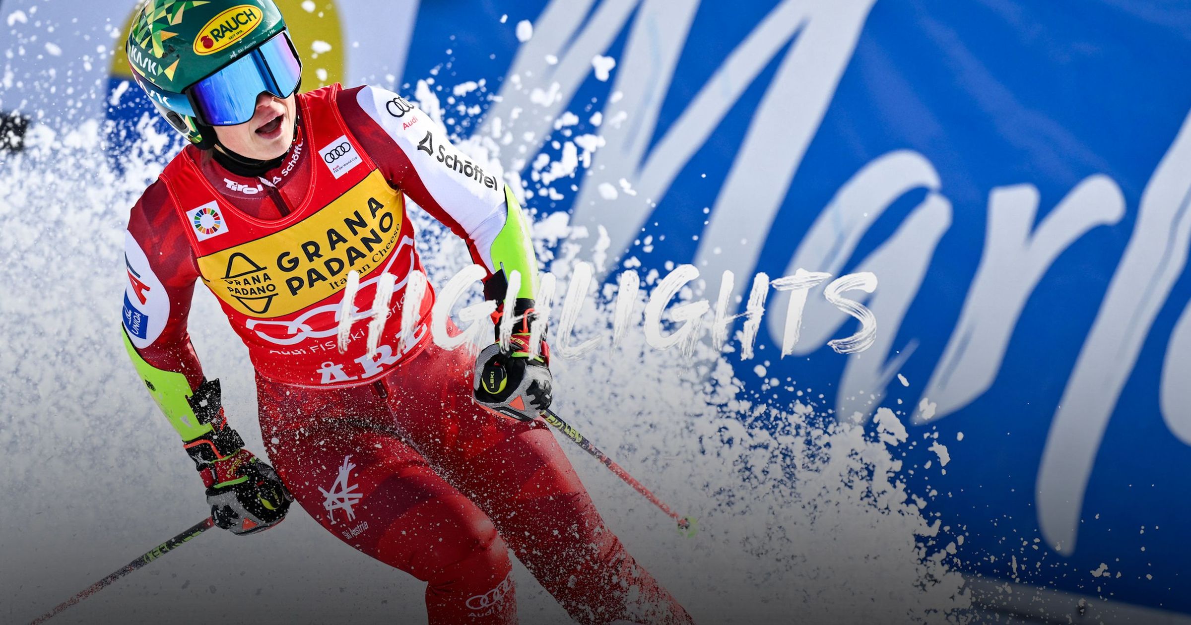Riesenslalom in Are: Julia Scheib gelingt der große Coup - Emma Aicher ...