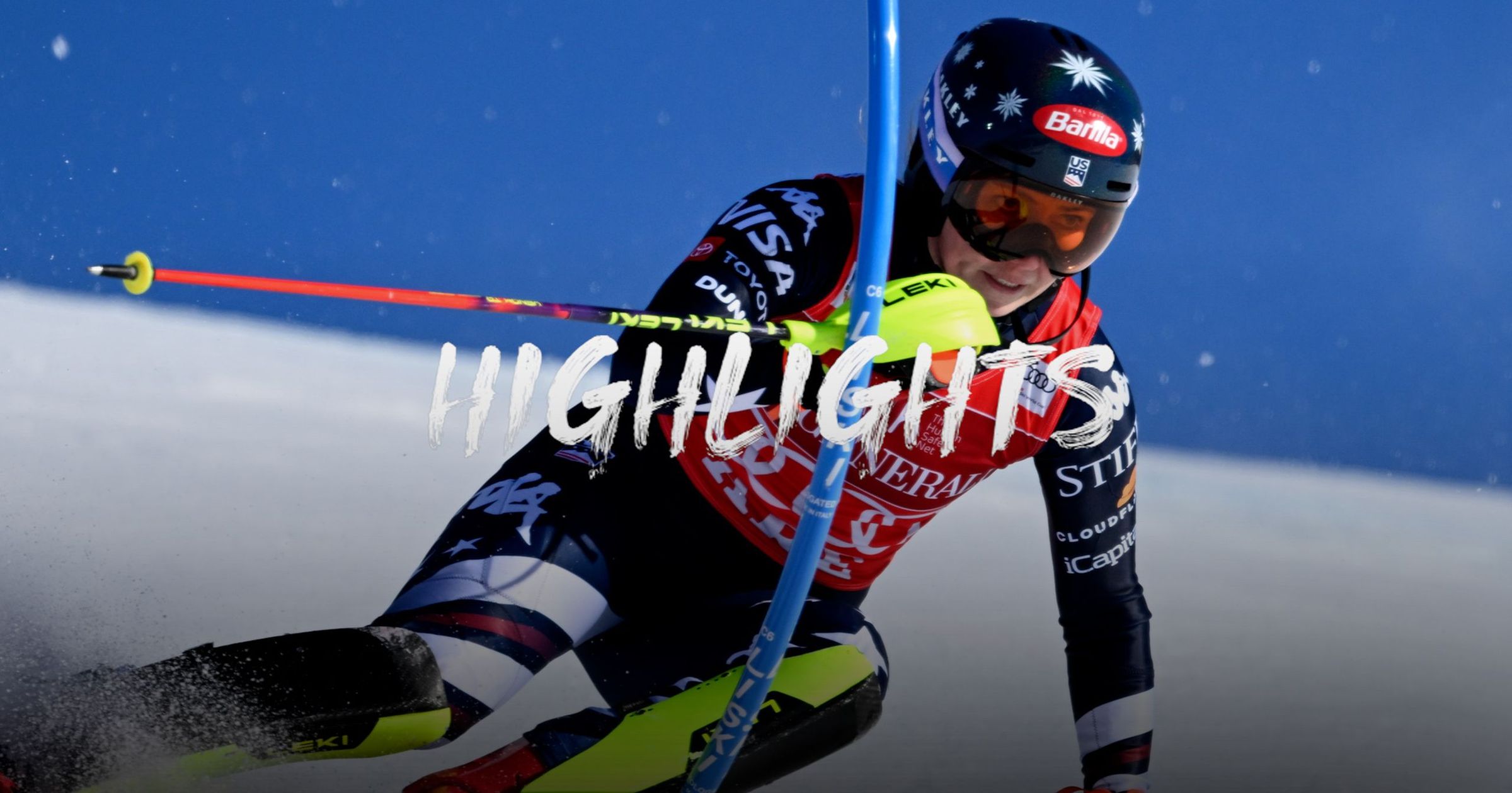 Are - Highlights Slalom: Emma Aicher beim "Heimspiel" bärenstark ...