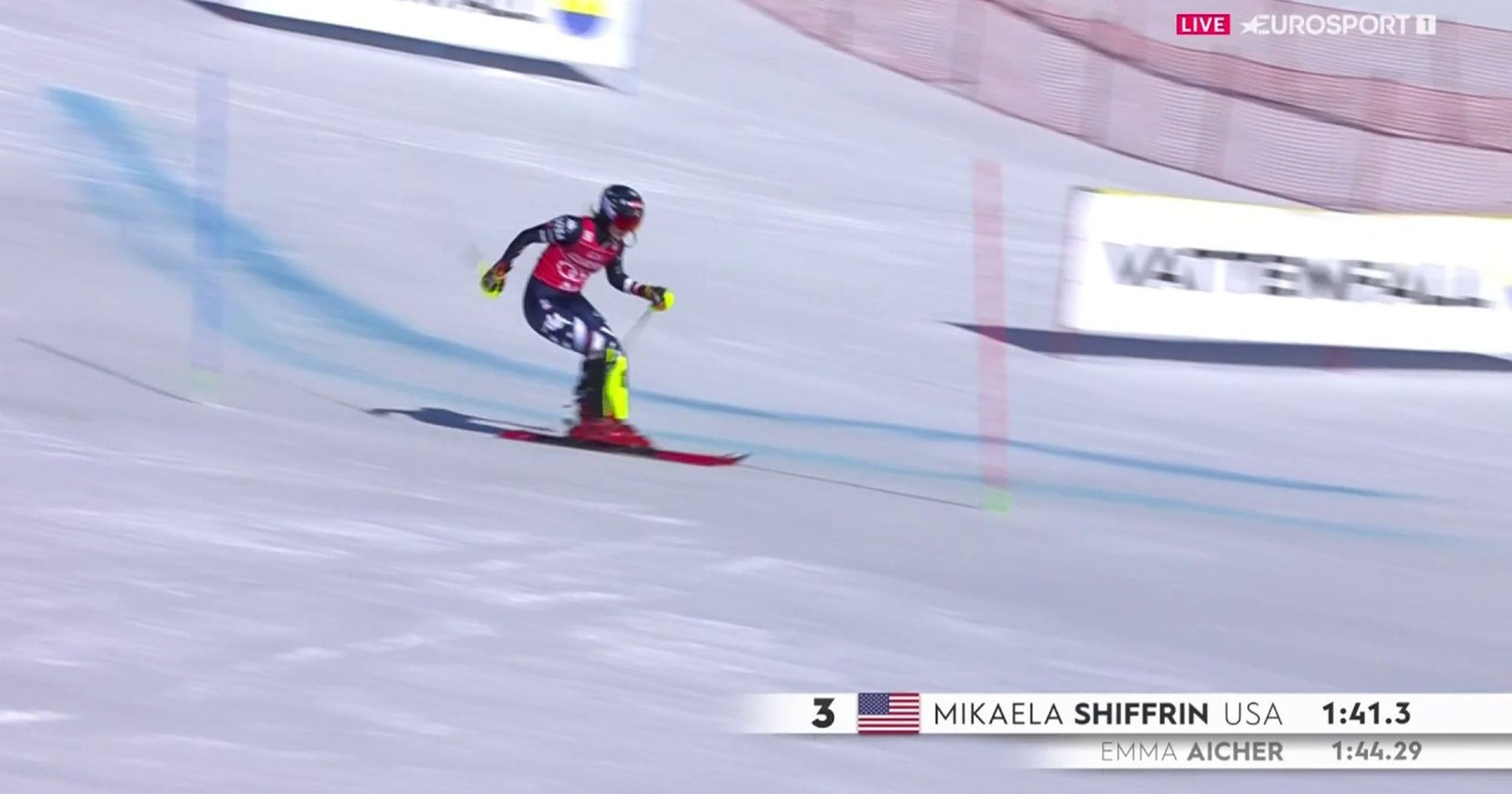 Mikaela Shiffrin wygrała slalom Pucharu Świata w Are - Alpine Skiing ...