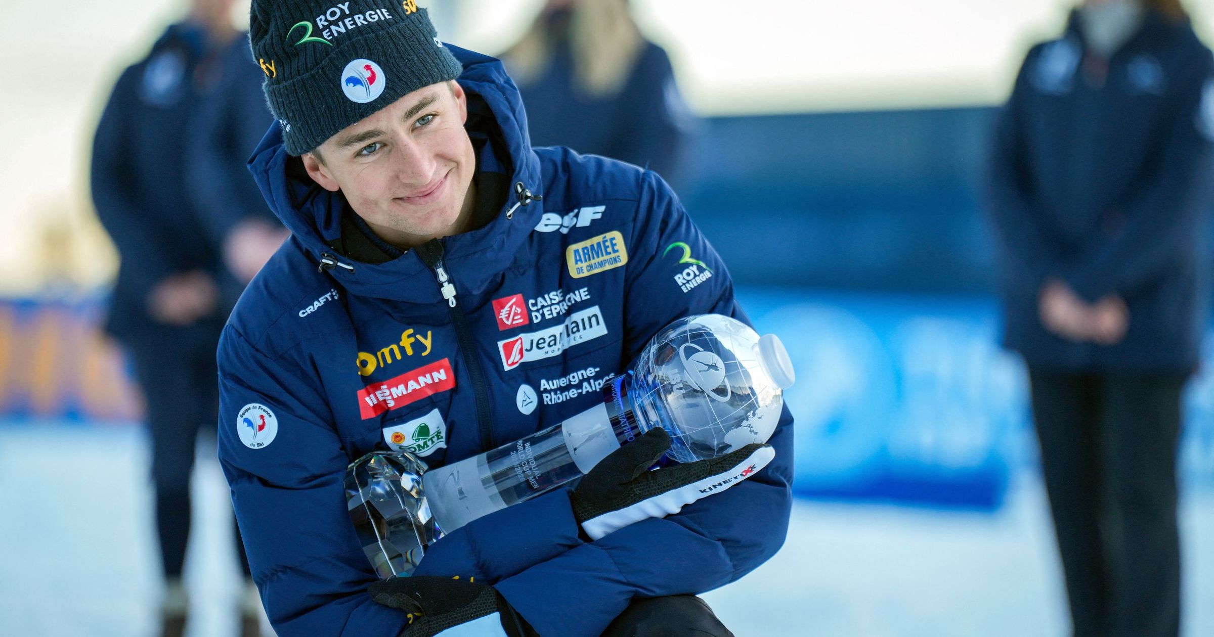 Simon Fourcade : "Je suis admiratif de la volonté et de l'objectivité d ...