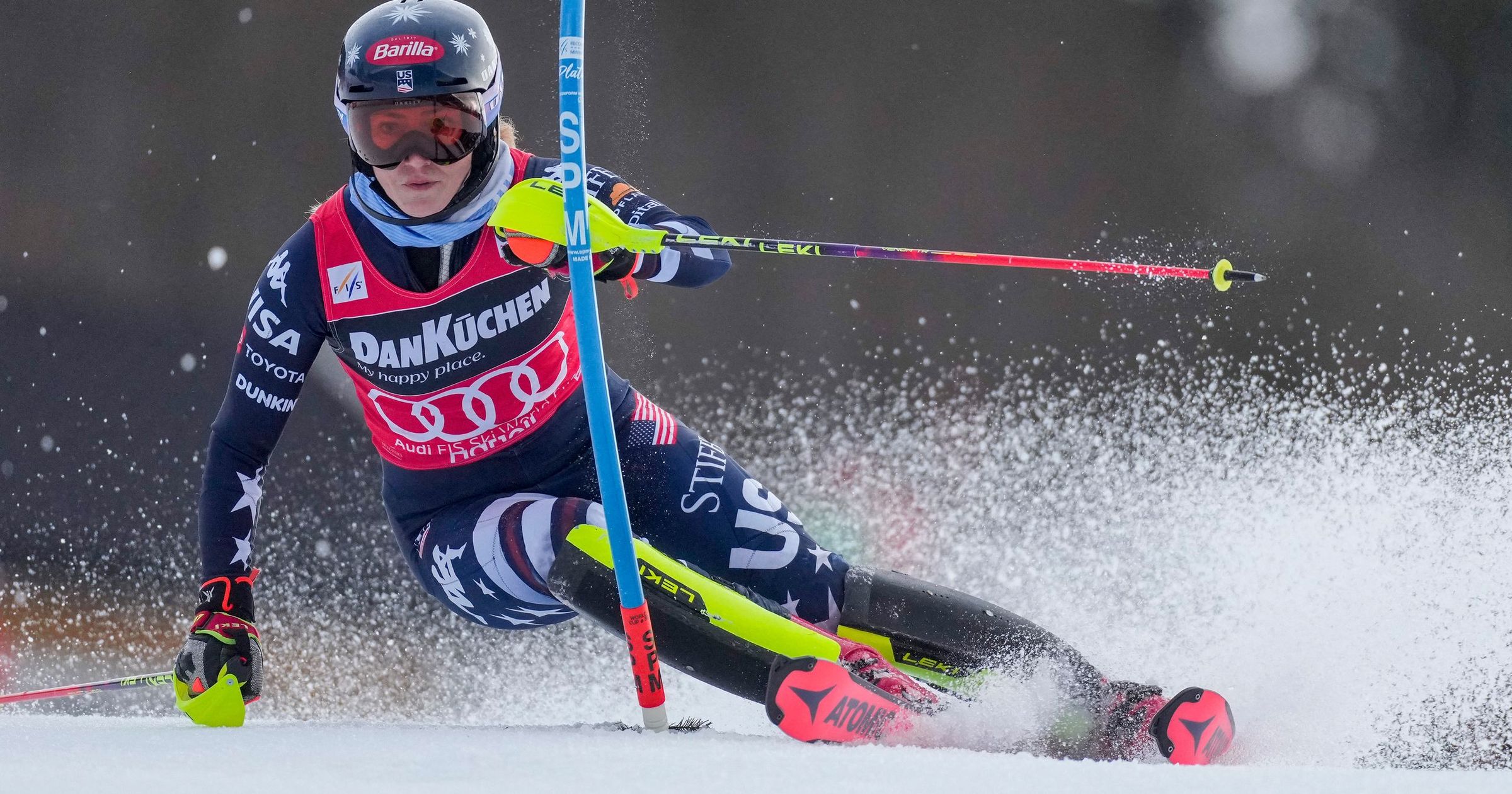 Mikaela Shiffrin wygrała slalom w Lillehammer i odebrała małą ...