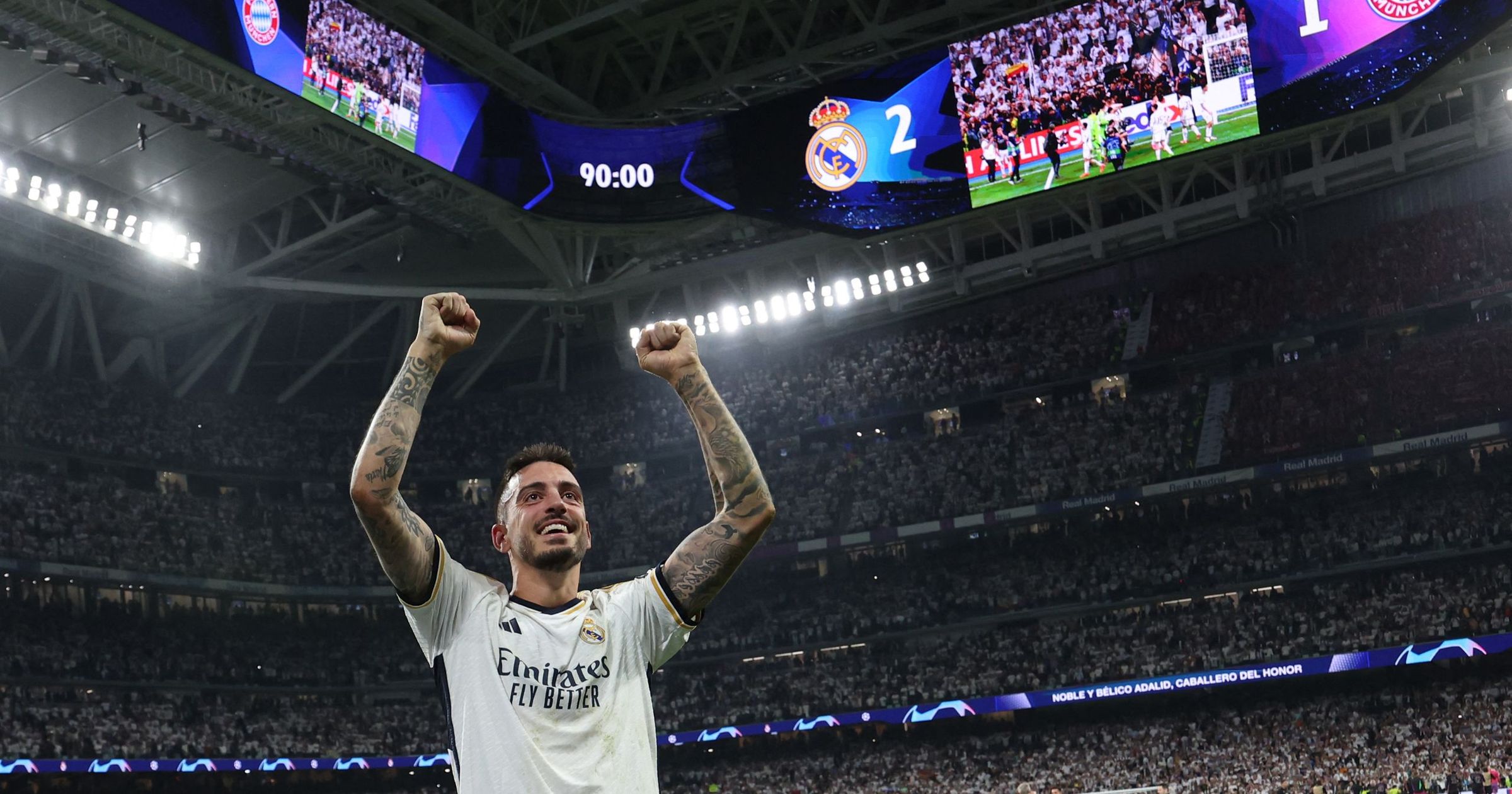 La bestia negra es una leyenda urbana: El Real Madrid gana al Bayern de ...