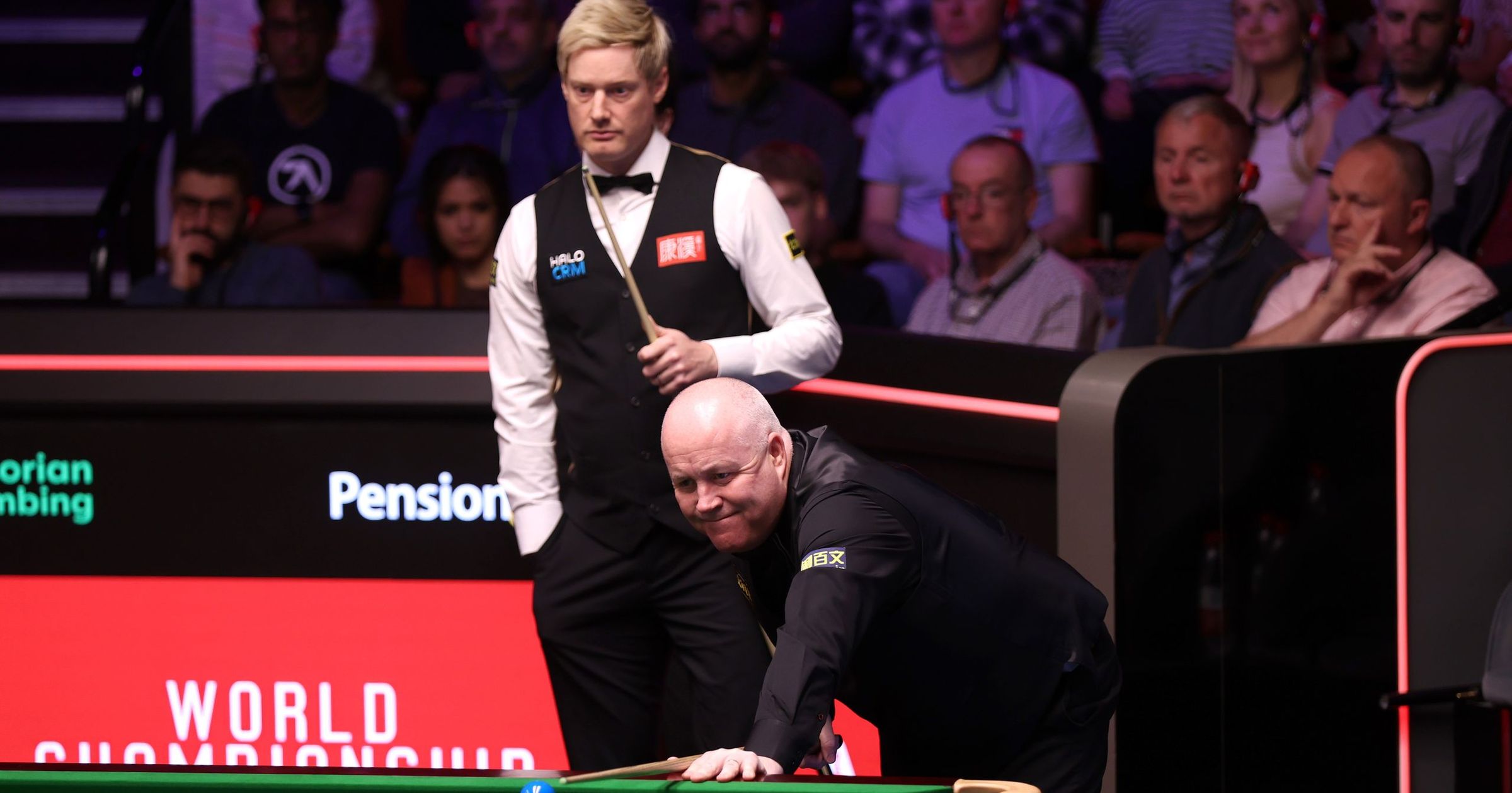 John Higgins struikelt naar halve finale WK snooker na heuse ...