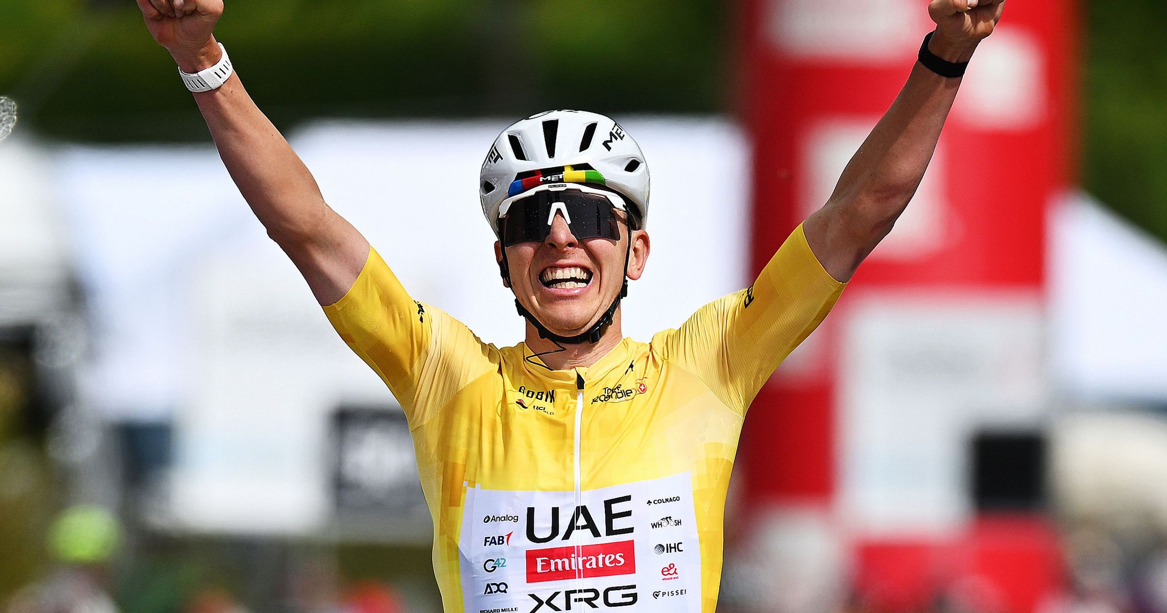 Overwinning nummer drie voor Tadej Pogacar in Ronde van Romandië – wie ...