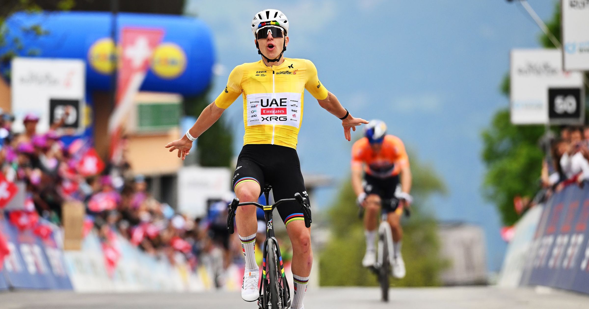 Tadej Pogacar mette anche il Giro di Romandia in bacheca! Vince anche a ...