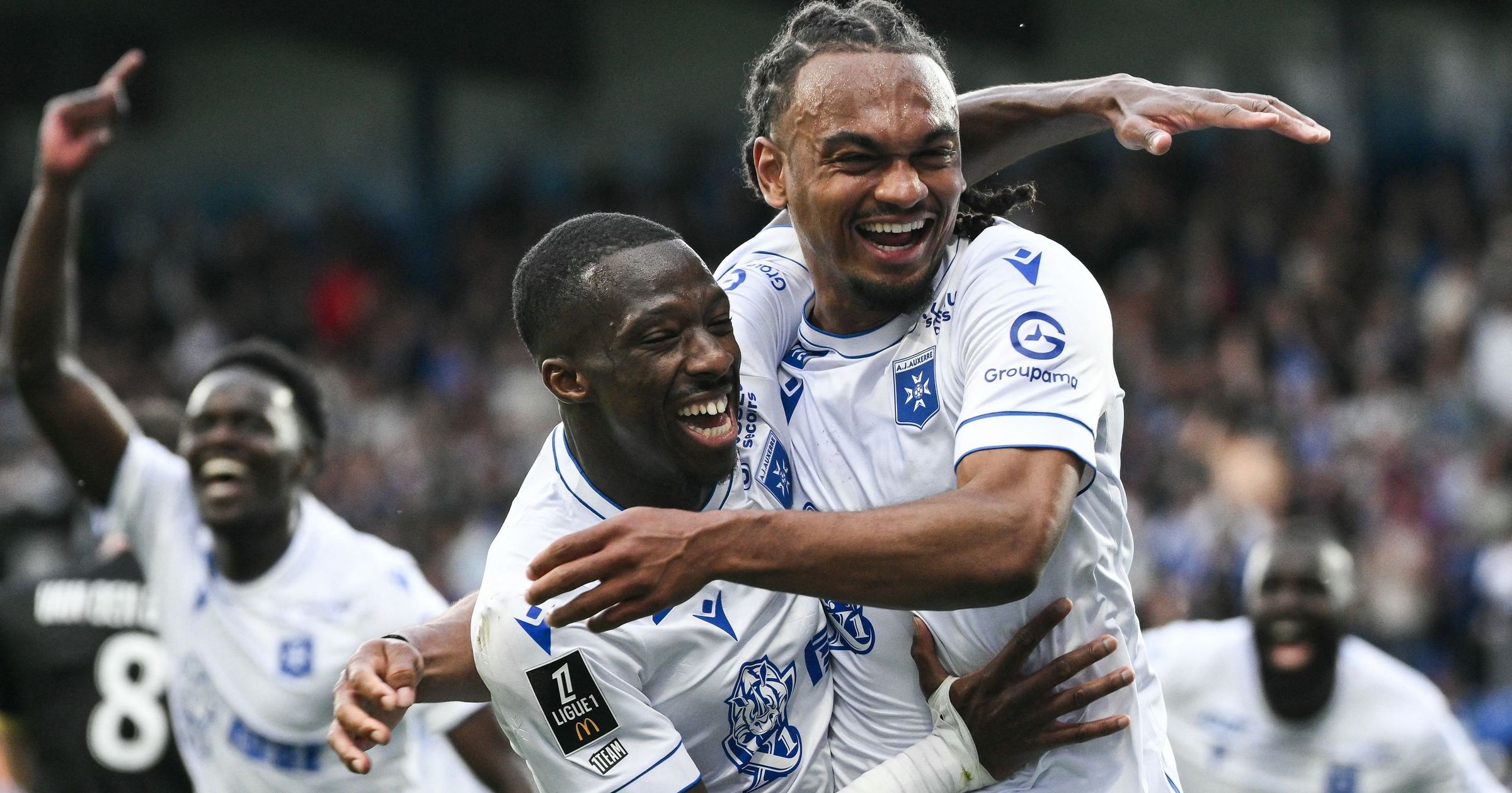 Ligue 1 | Auxerre revient à trois points de Nice en bas du classement ...