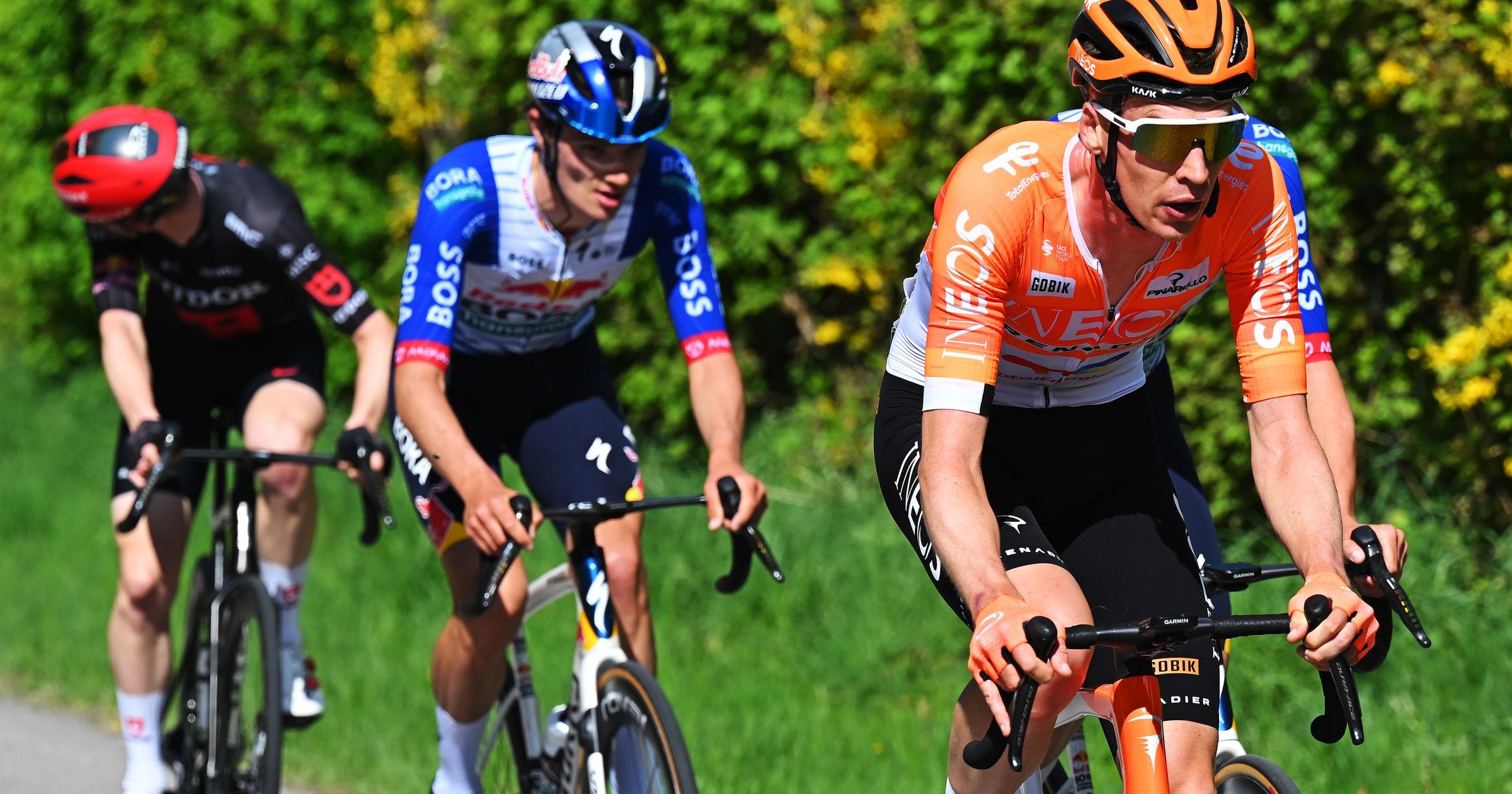 "Thymen Arensman moet op het podium kunnen rijden" - Jan Hermsen ...