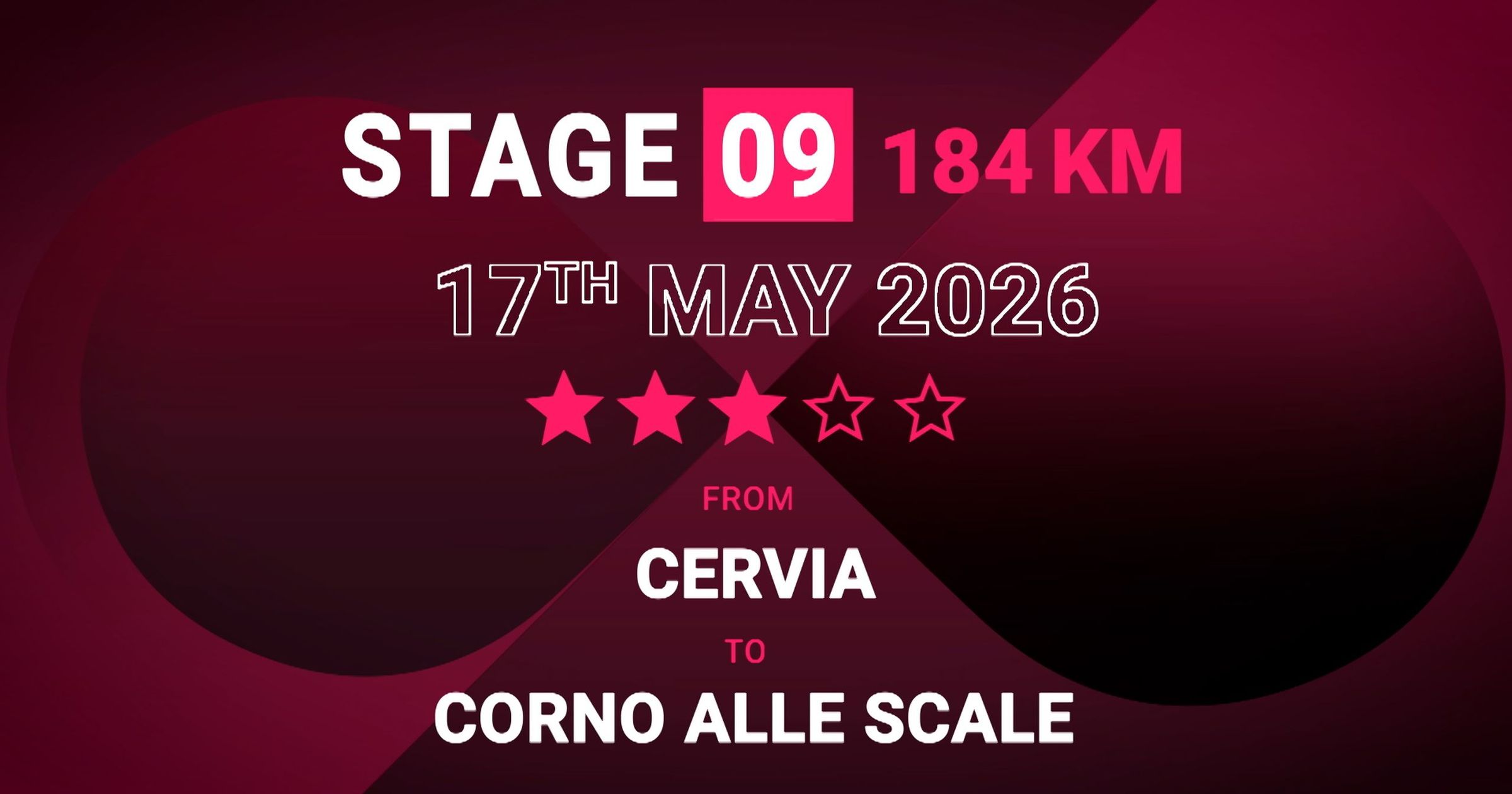 Tappa 9 del Giro d'Italia 2026, Cervia-Corno alle Scale: il profilo ...