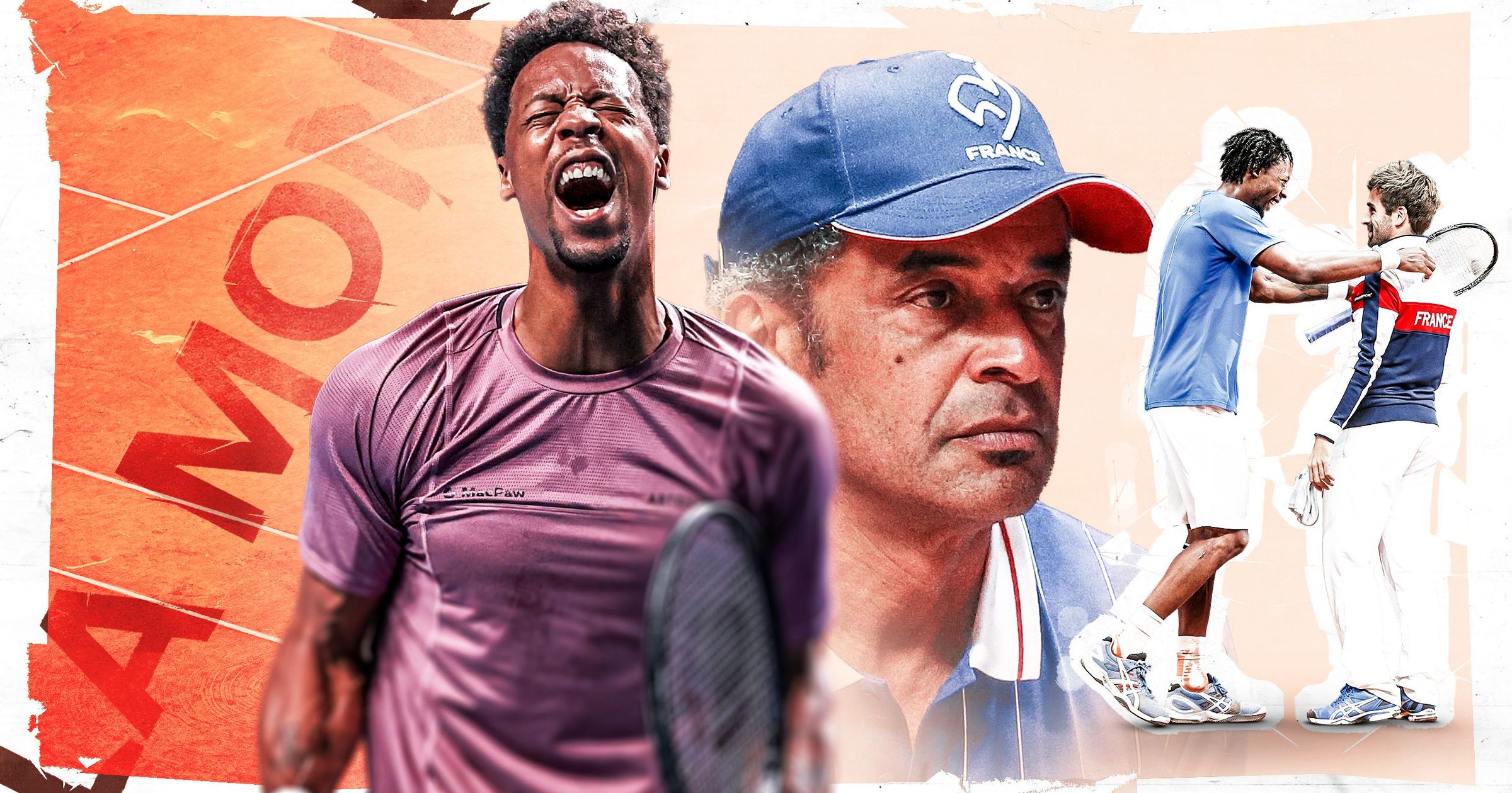 Mon Gaël Monfils à moi - Épisode 4 : Déserteur en Coupe Davis ou ...