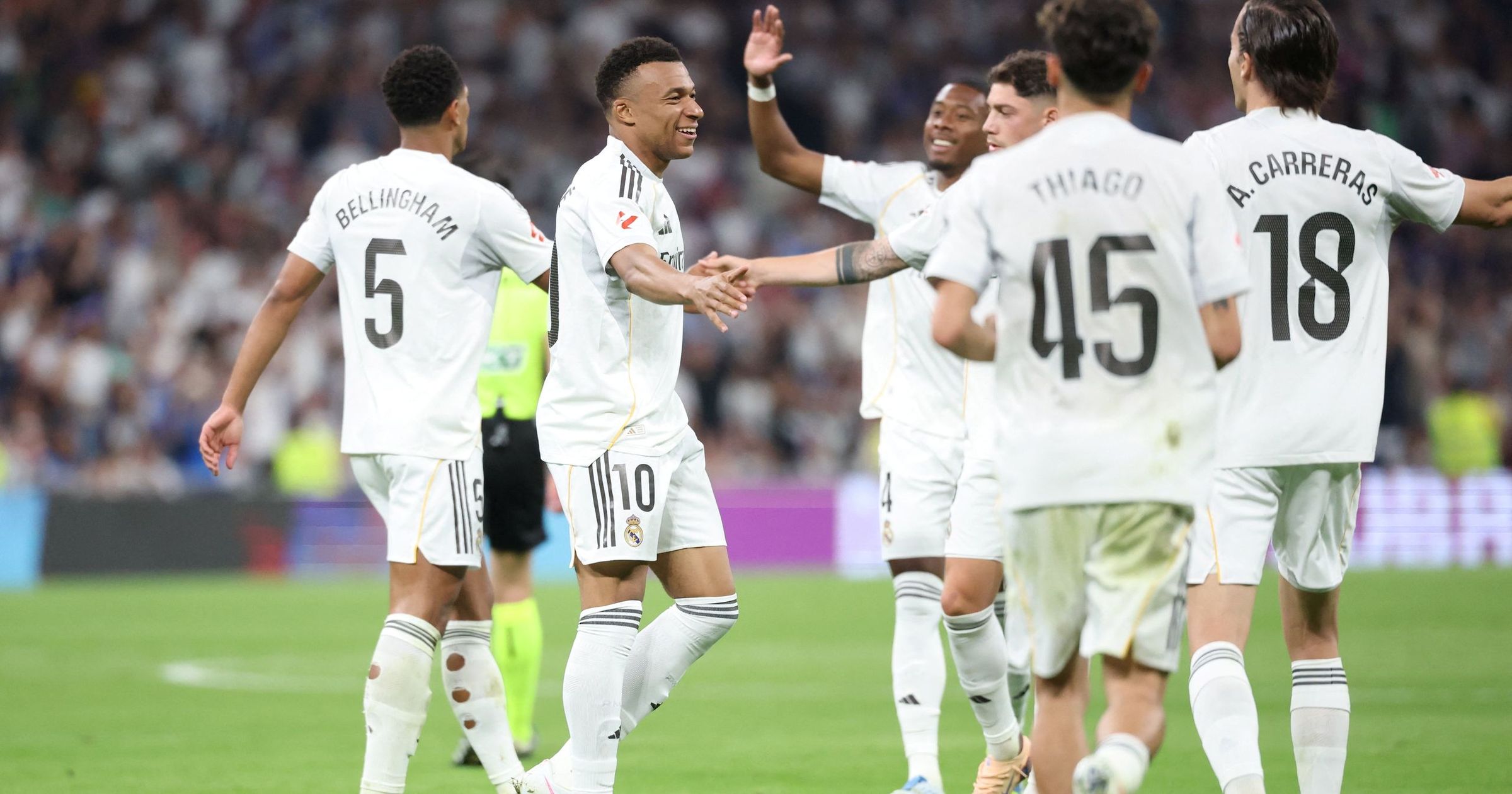 Liga (38e journée) - Victoire 4-2 du Real Madrid face à l'Athletic Club ...