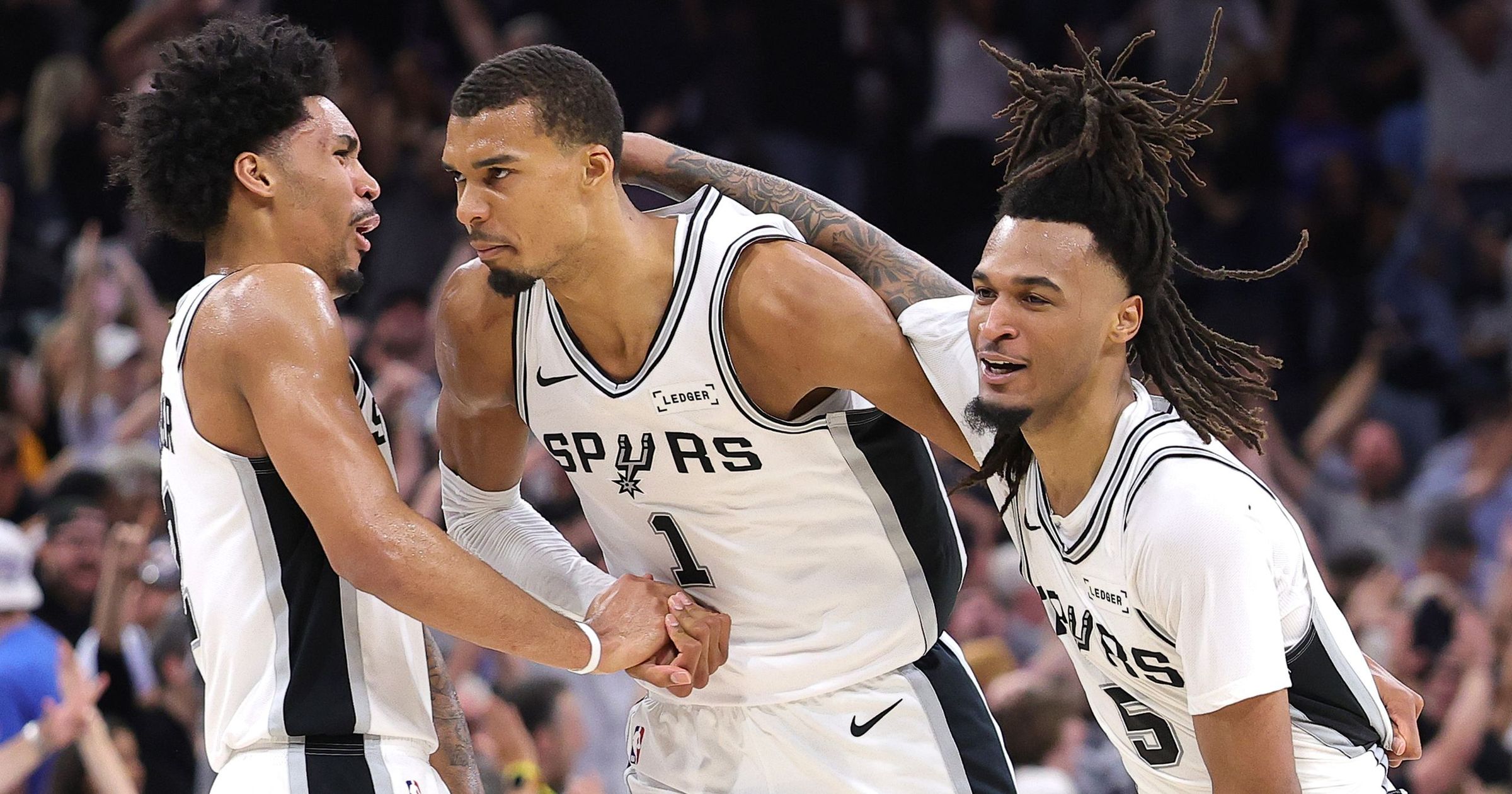 Basket - NBA - "Encore six victoires et je pourrai me reposer" : Victor ...