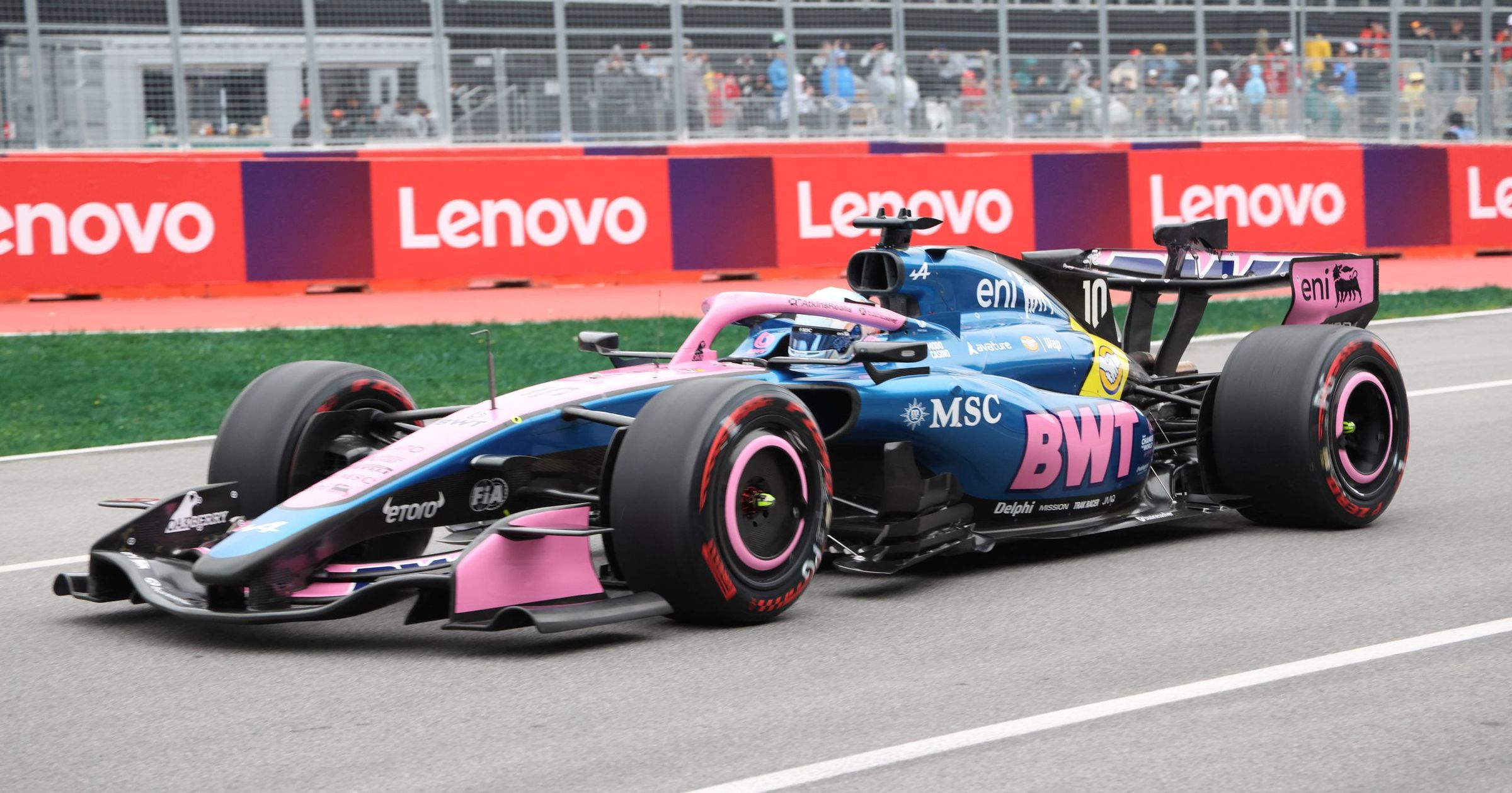Formule 1 - Gucci va devenir le sponsor titre de l'écurie Alpine à ...