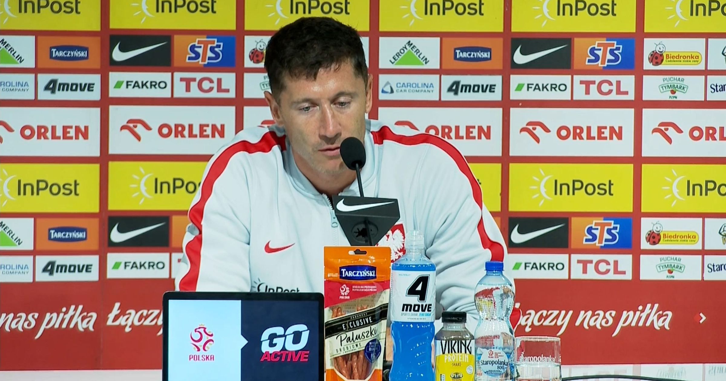Piłka nożna. Robert Lewandowski - "To jest okazja aby jeszcze raz ...