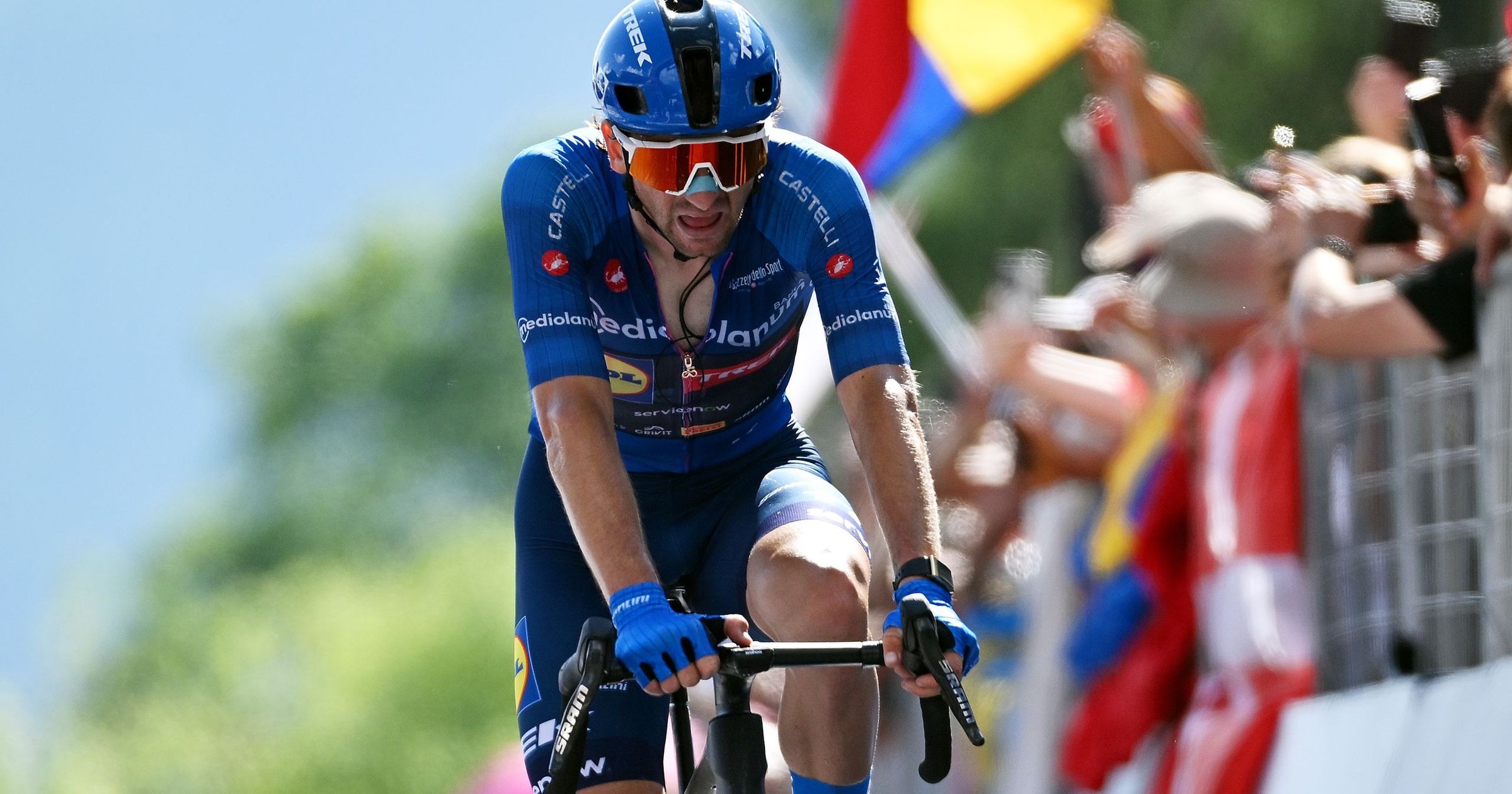 Drei Dinge, die beim Giro d'Italia auffielen: Ciccone mit Wut, aber ...