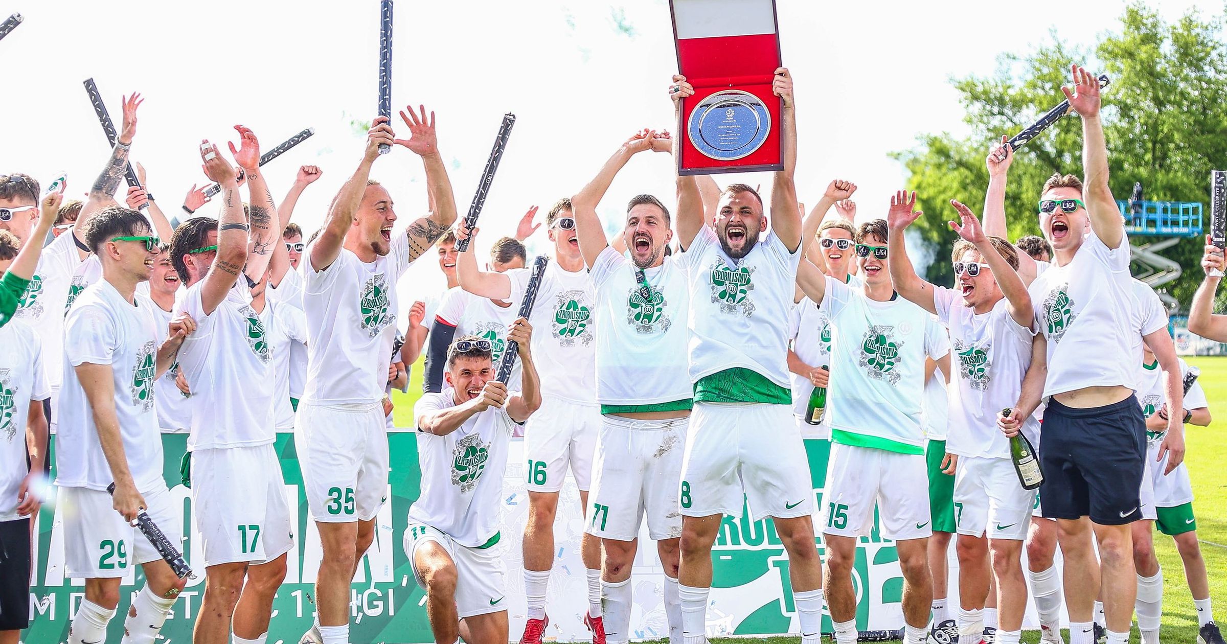 Warta Poznań awansowała do Betclic 1 Ligi. Wyłoniono pary barażowe w 2 ...