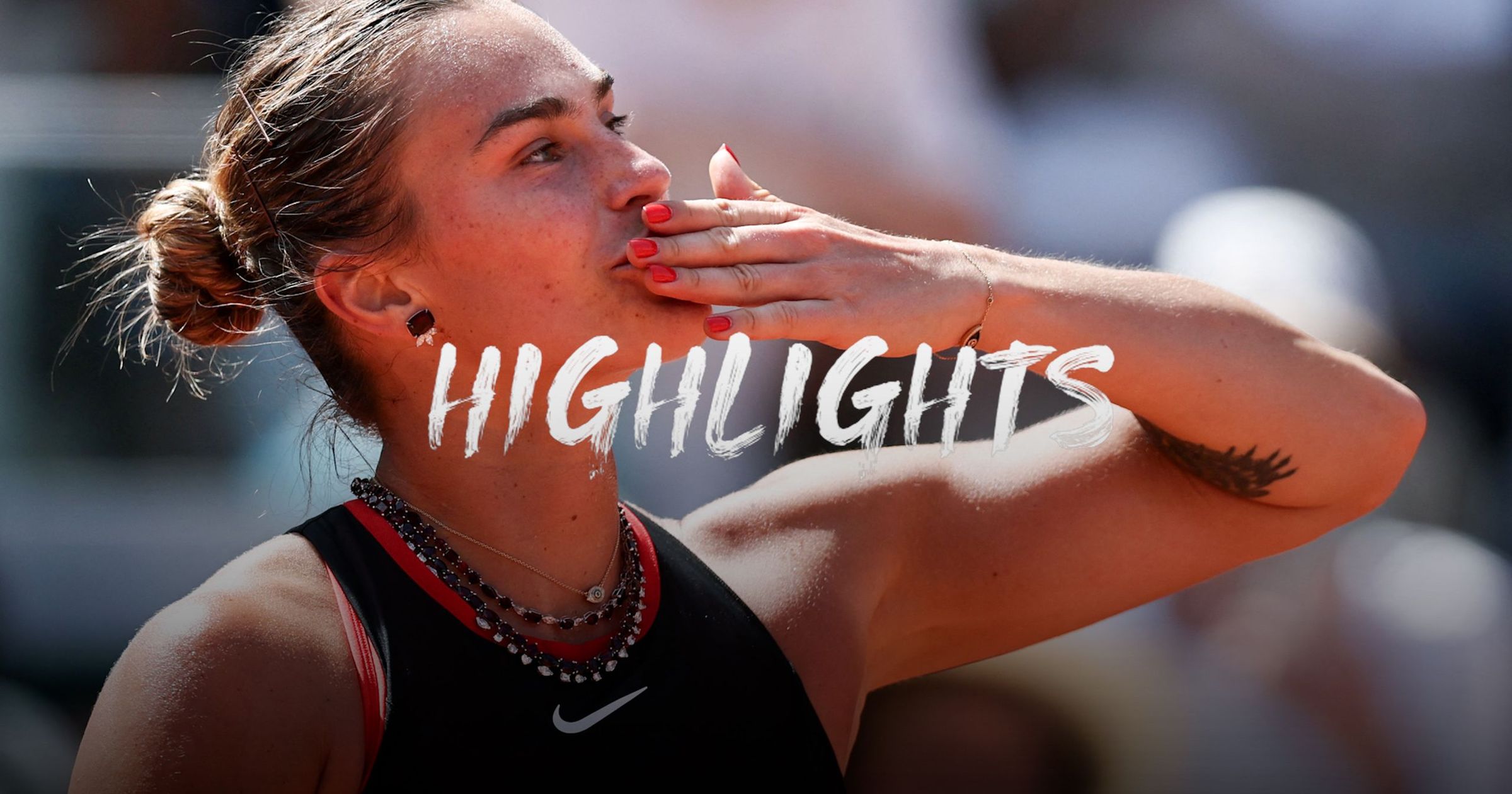 Skrót meczu Aryna Sabalenka - Daria Kasatkina - Roland Garros 2026 - 3 ...