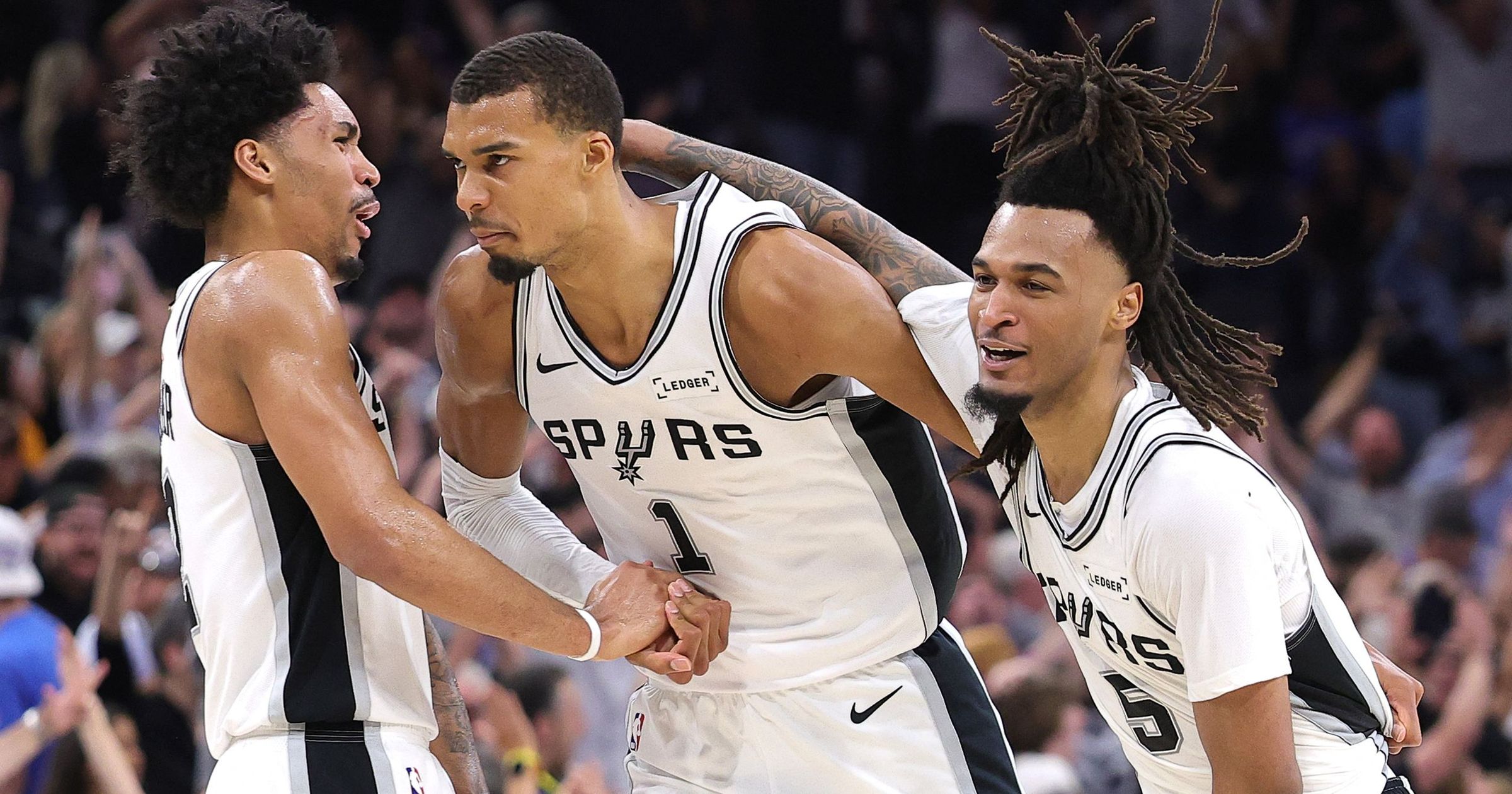 Finales NBA | Très chanceux ou malins ? Comment les San Antonio Spurs ...