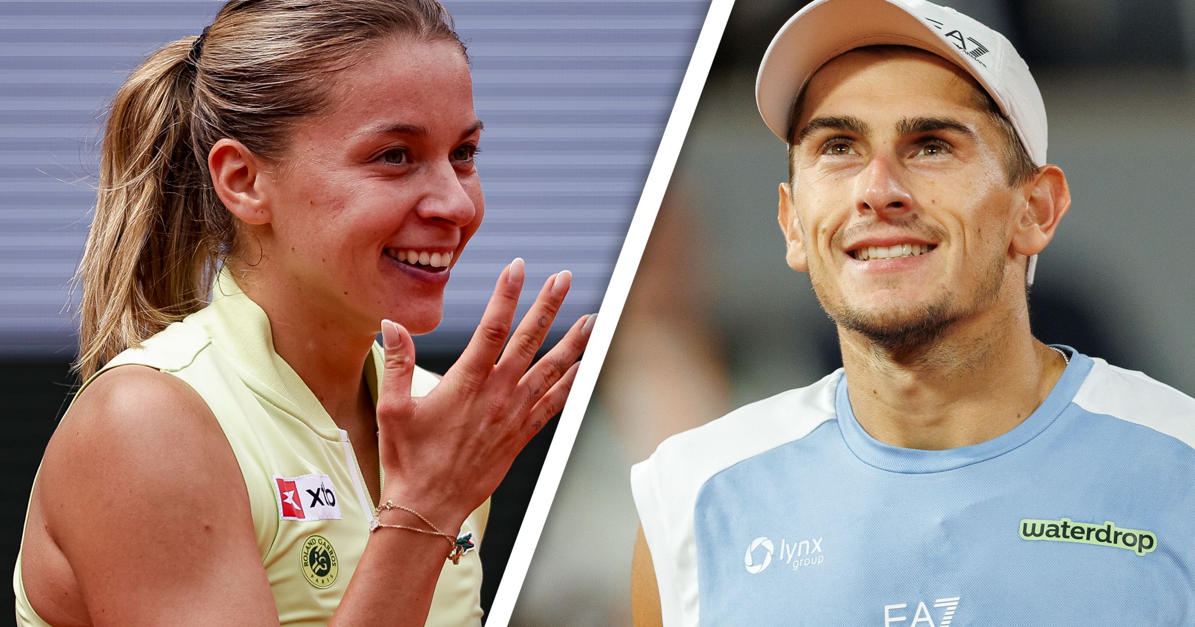 El doble cuento de hadas que podría darse en Roland-Garros: un caso ...
