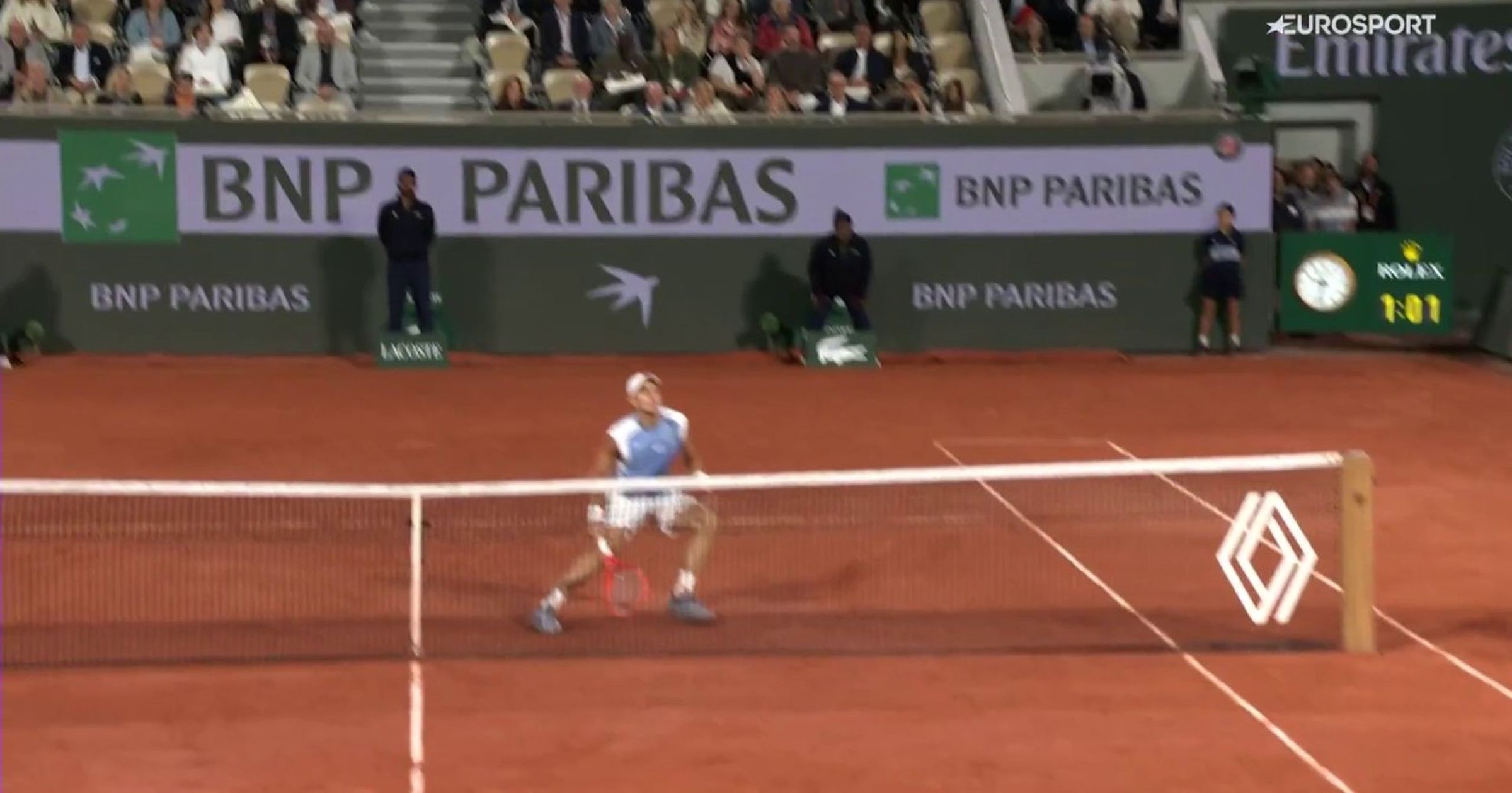 Matteo Berrettini con il compasso! Lob millimetrico, Matteo Arnaldi ...
