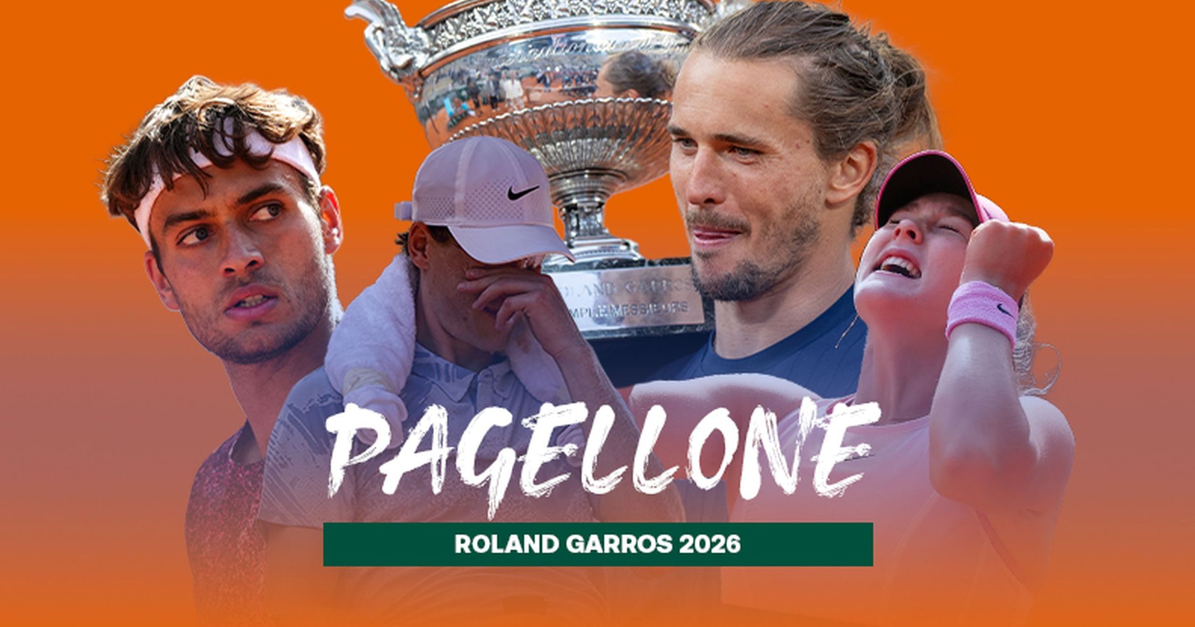 Pagelle Roland Garros 2026. Zverev, addio tabù? A Parigi è grande ...