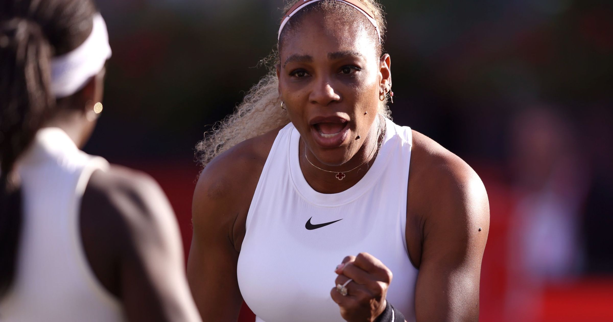 Serena Williams, il ritorno al tennis è subito vincente: buona la prima ...