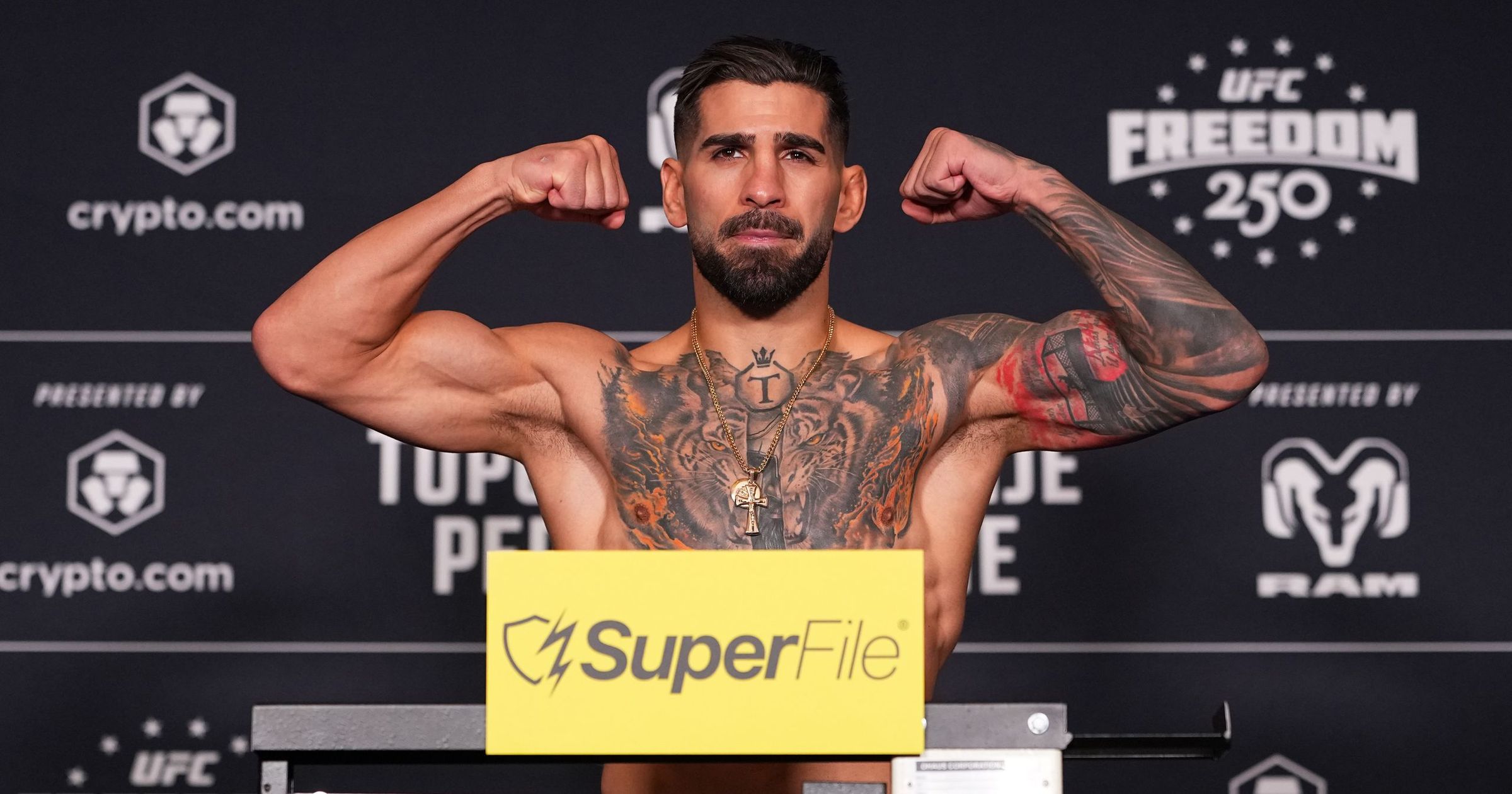 Confirmado el evento estelar del UFC Freedom 250: Topuria y Gaethje ...