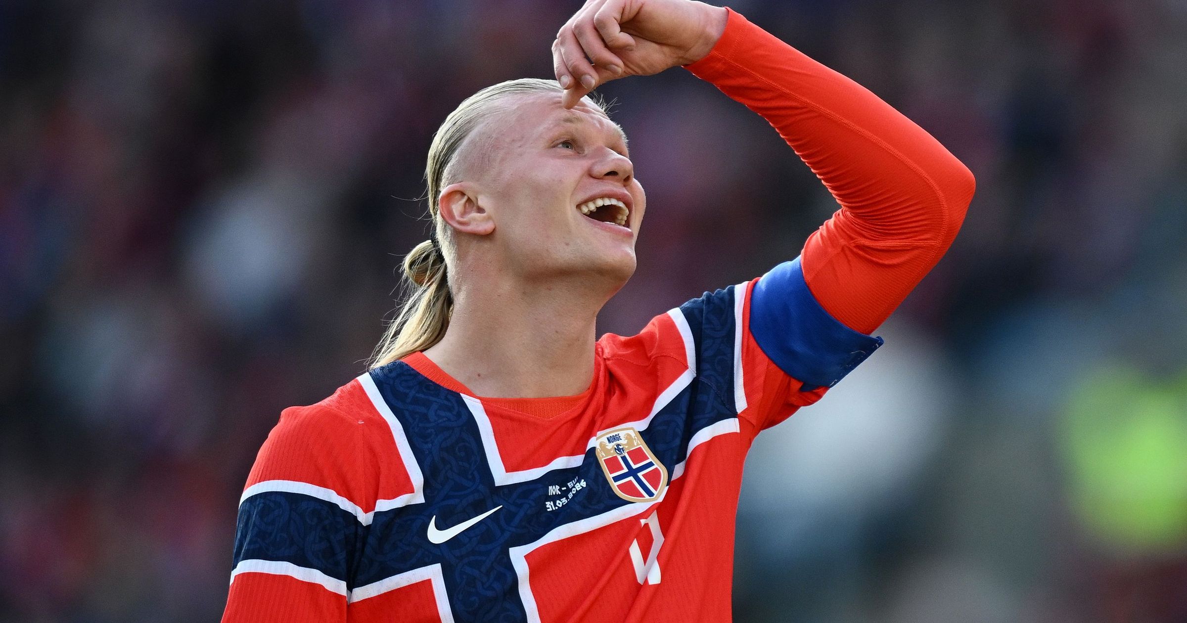 WM 2026: Norwegen und Erling Haaland nehmen 300 kg Fisch, 116 kg Käse ...