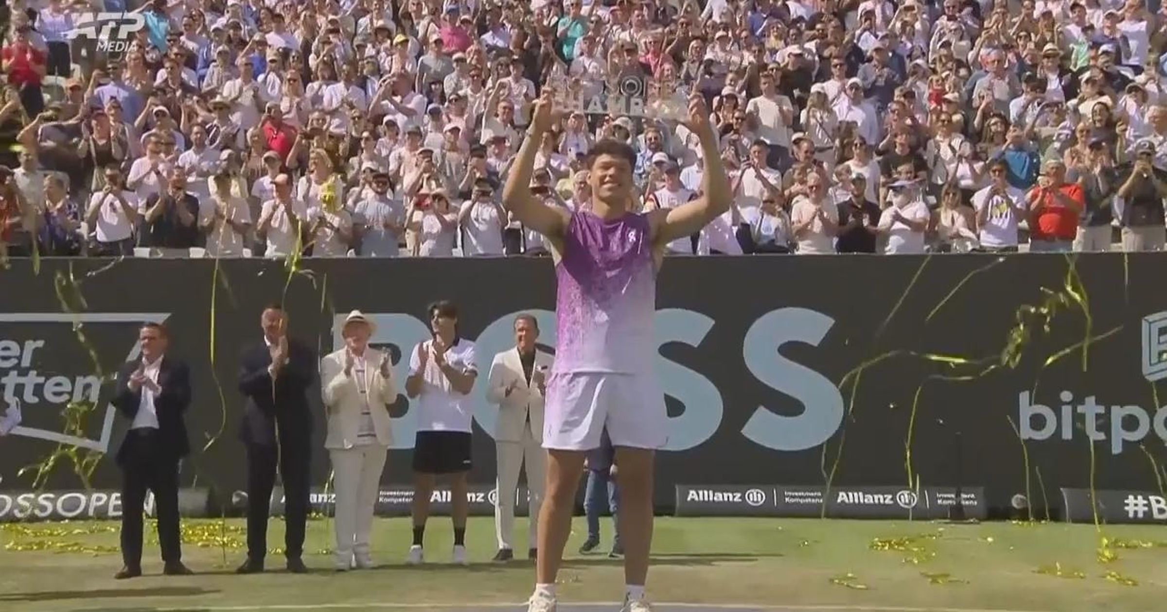 ATP Stuttgart Open: Ben Shelton gewinnt US-Finale gegen Taylor Fritz ...