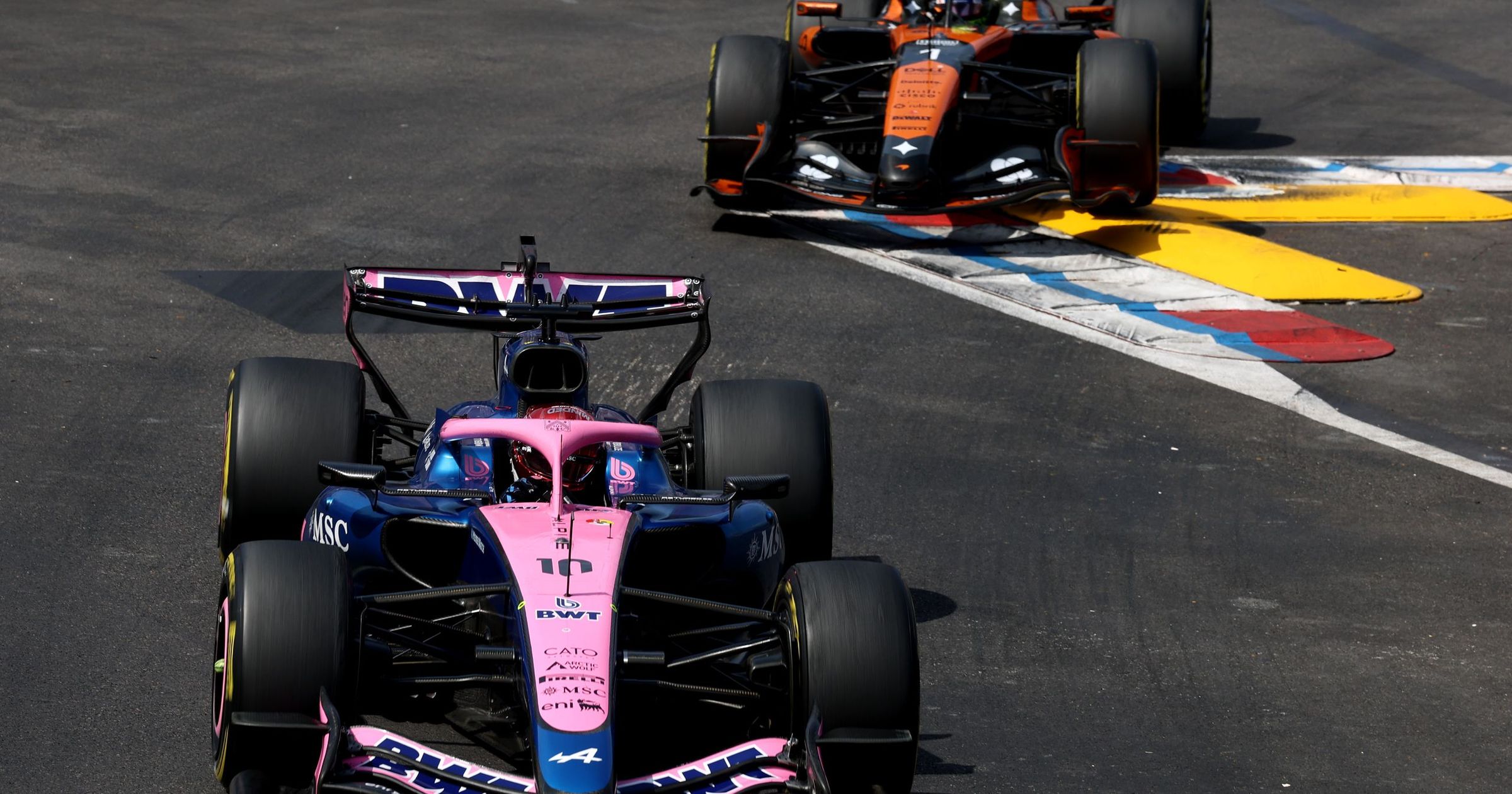 Mc Laren a făcut apel după ce Gasly (Alpine) a recuperat locul 3 din MP ...