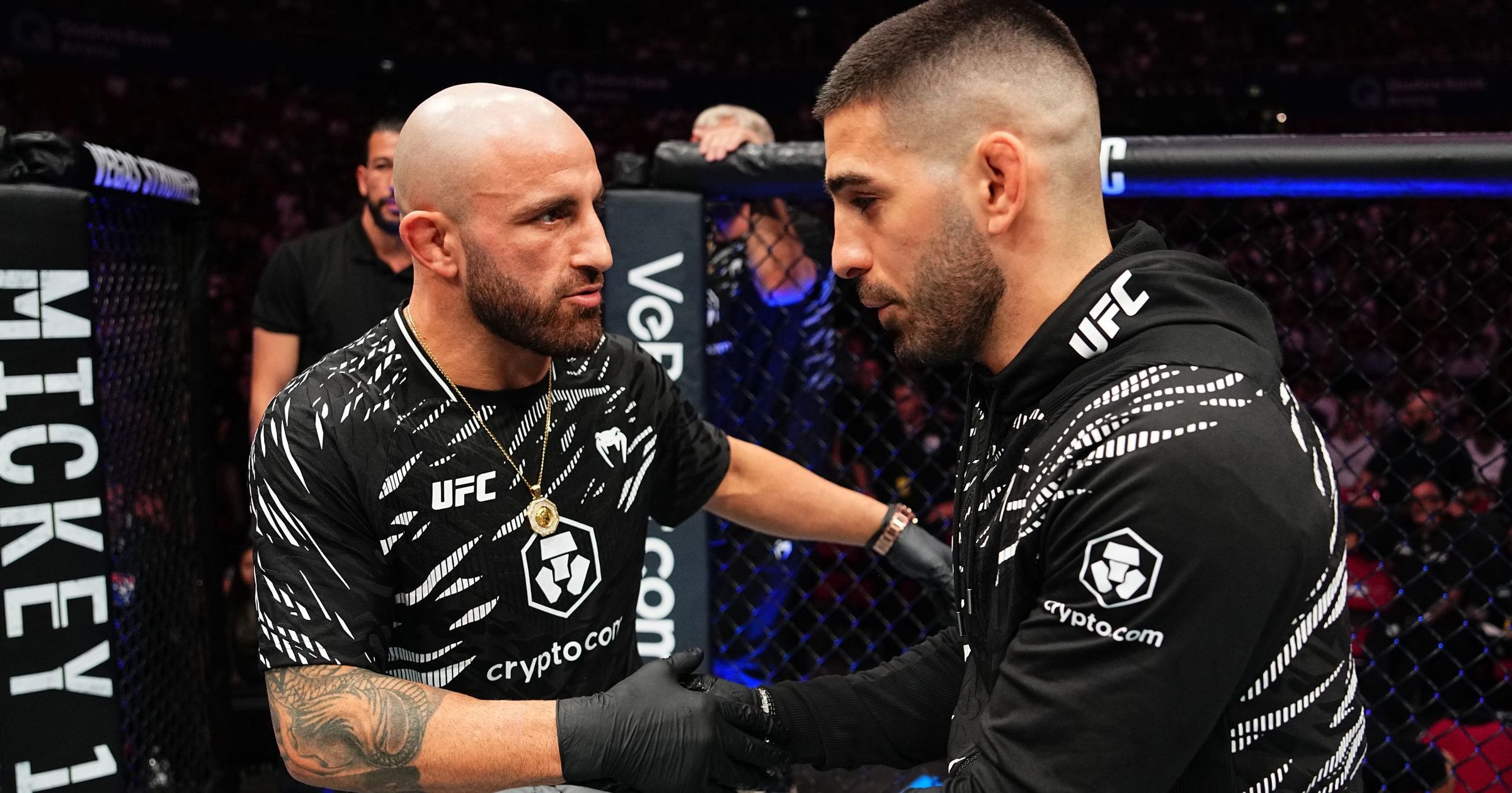 Volkanovski fantasea con ser doble campeón vengando a Ilia Topuria ante ...