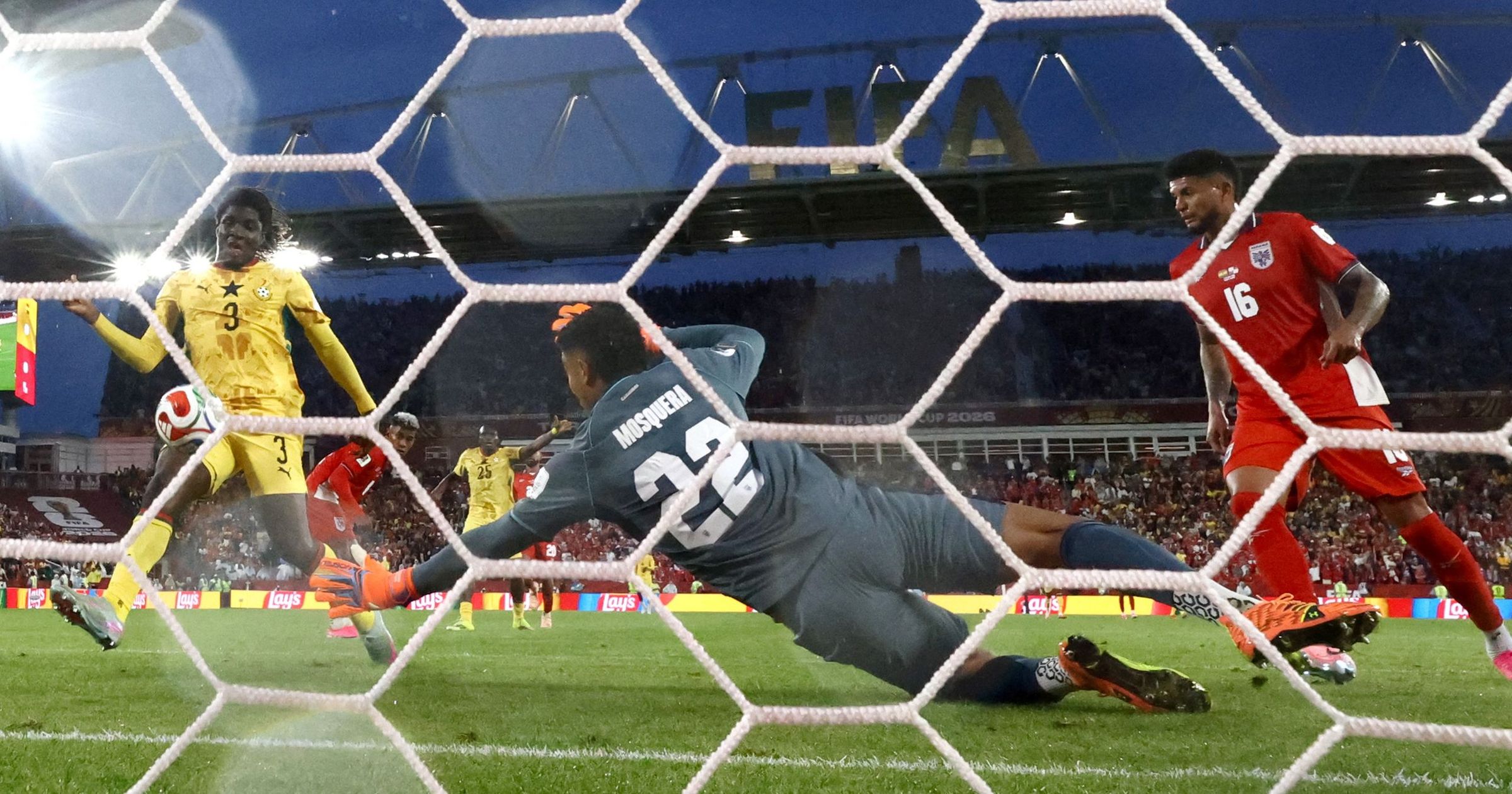 Mundial 2026. Wyniki meczów Ghana - Panama i Uzbekistan - Kolumbia: MŚ ...